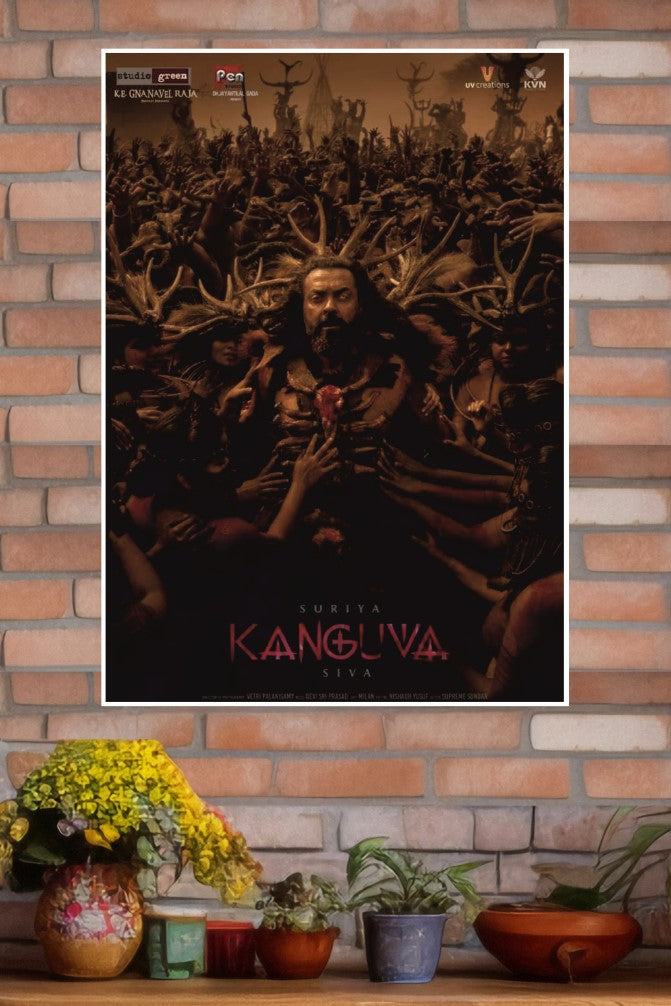 Kanguva Poster | Tollywood Movies Posters – The Poster Valley