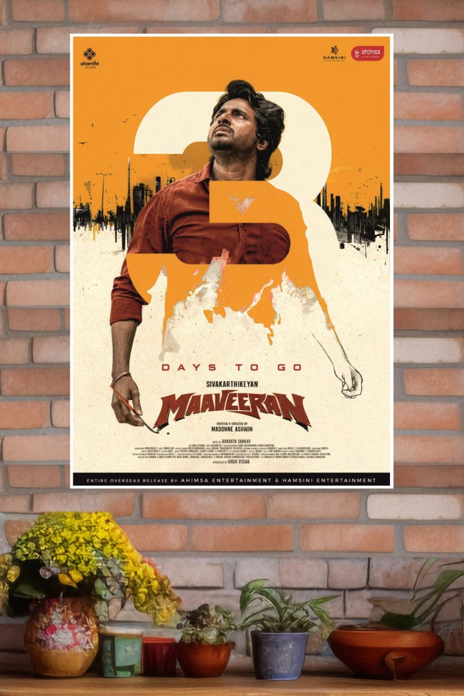 Maaveeran Poster | Tollywood Movies Posters – The Poster Valley