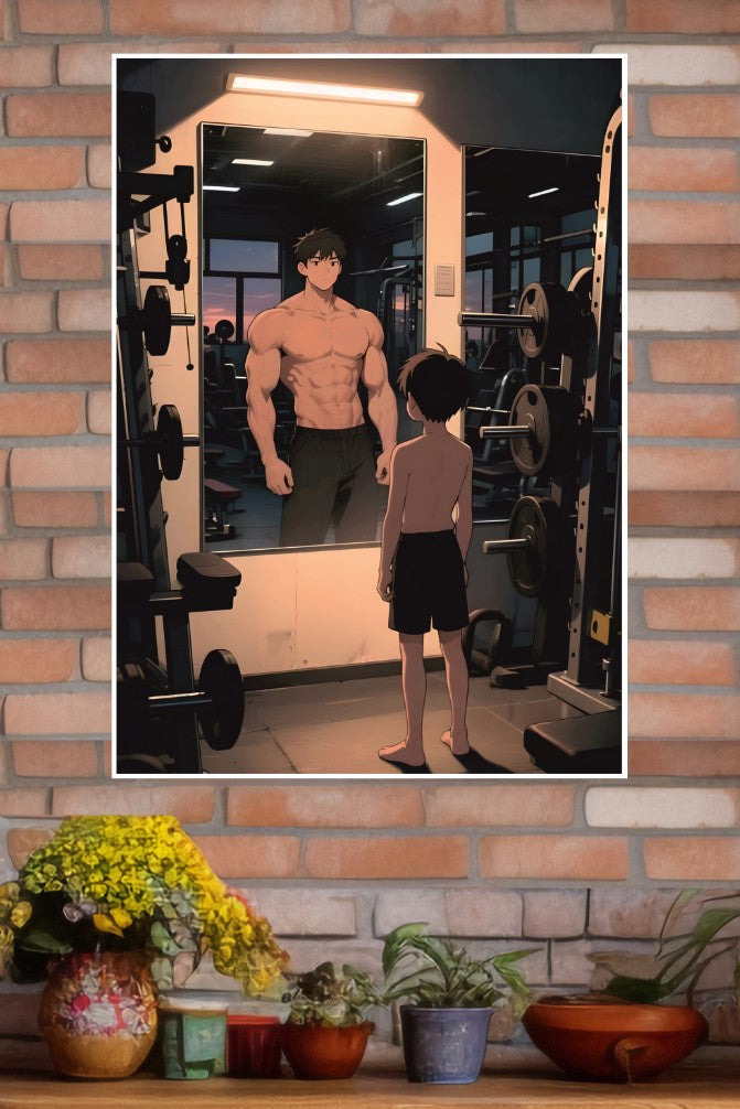 One Day Dream Poster | Gym and Motivational Quotes Posters – The Poster ...