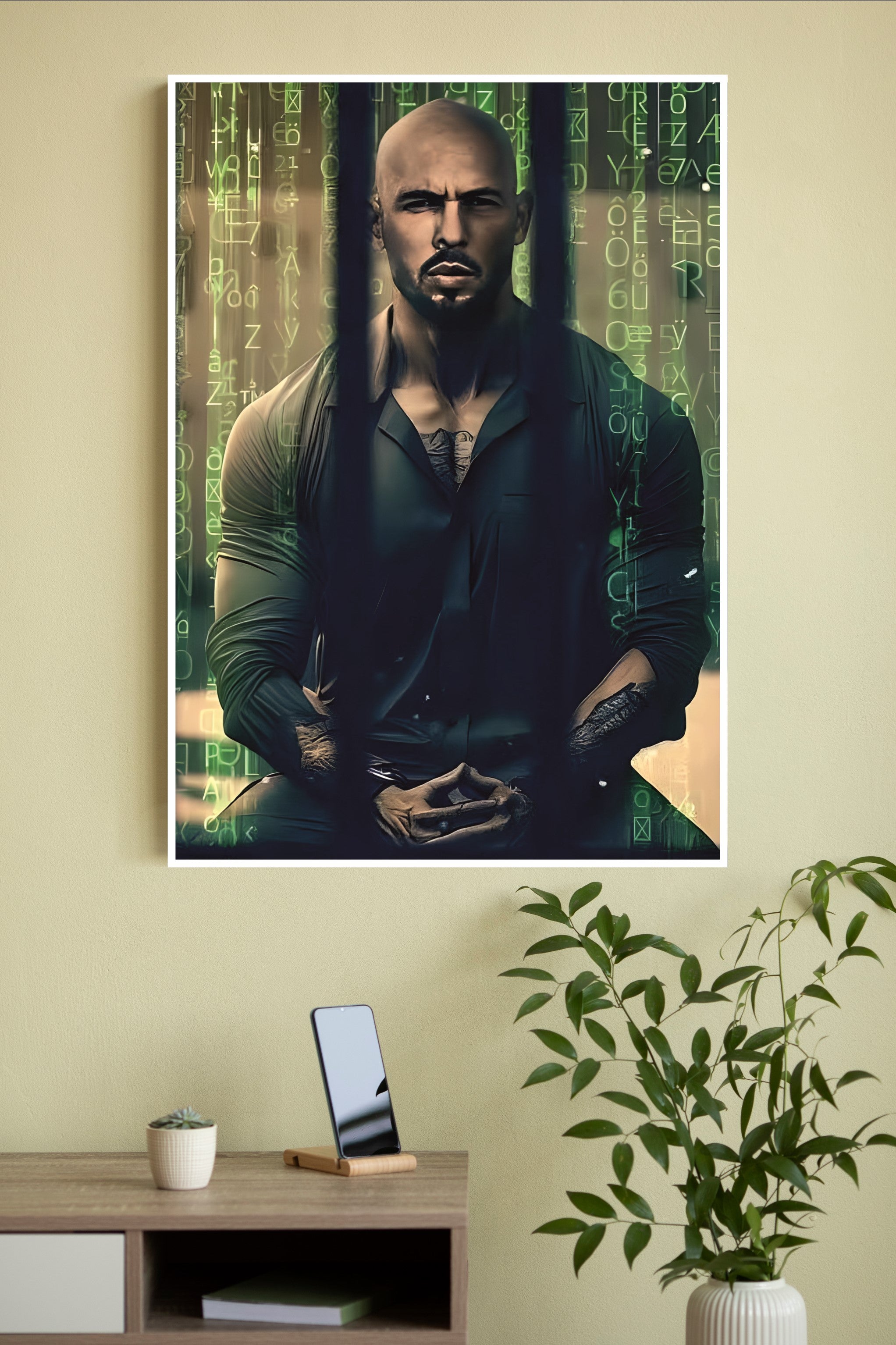Andrew Poster |Power Full Man Poster – The Poster Valley