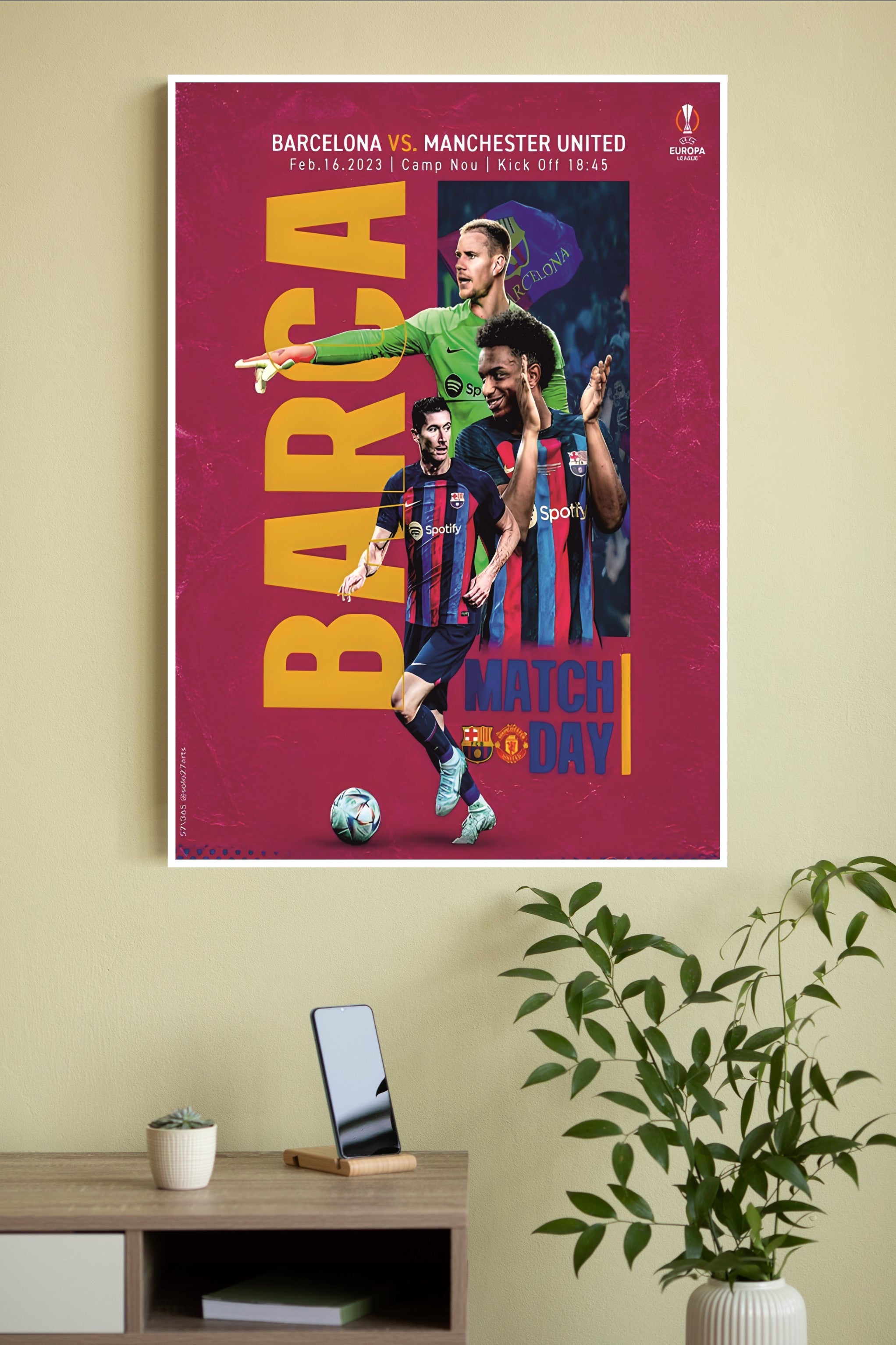 Barca Poster | Football Posters – The Poster Valley