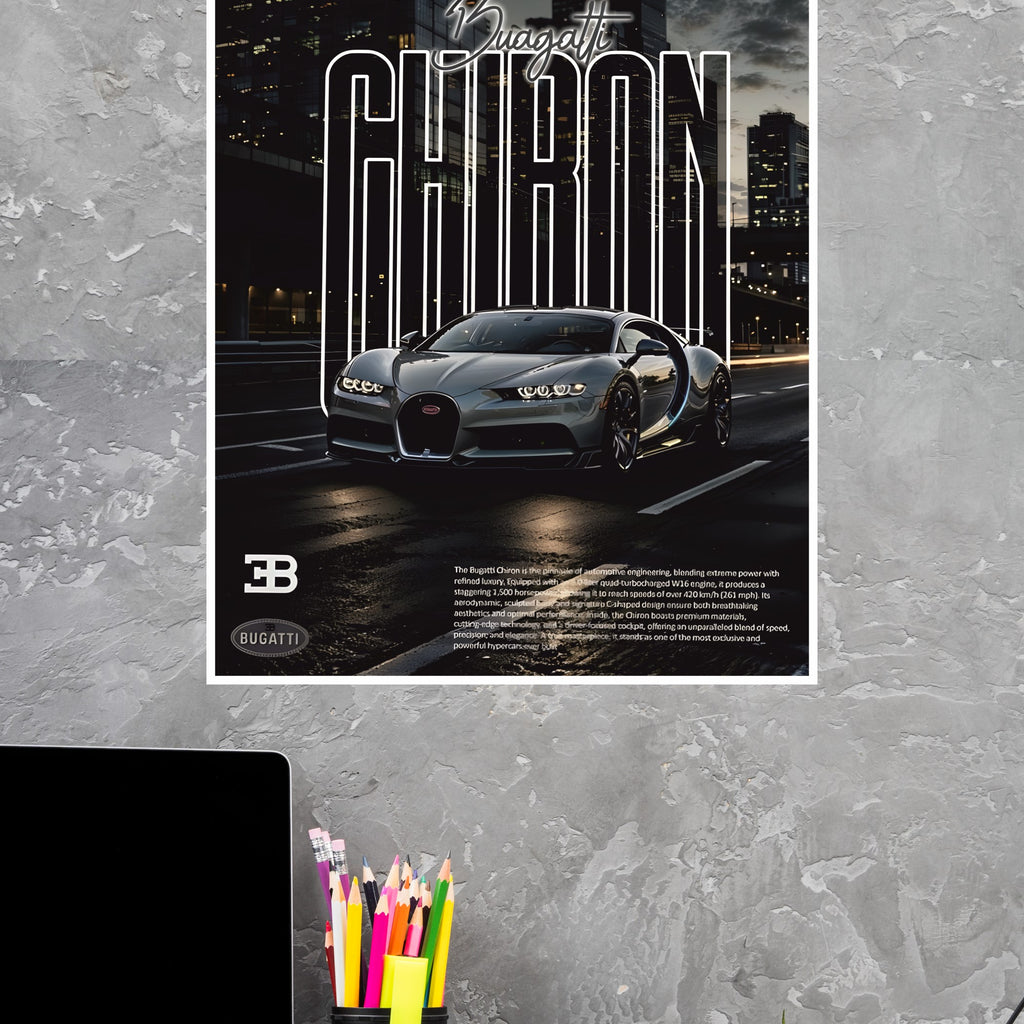 Bugatti Poster | Cars Posters – The Poster Valley