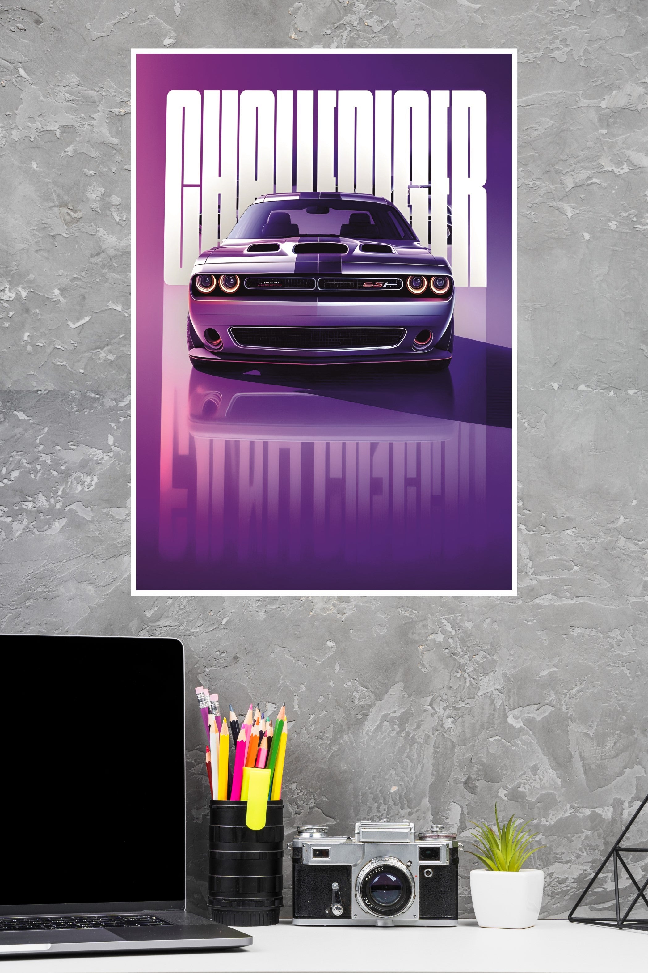 Dodge Challenger Poster | Cars Posters – The Poster Valley
