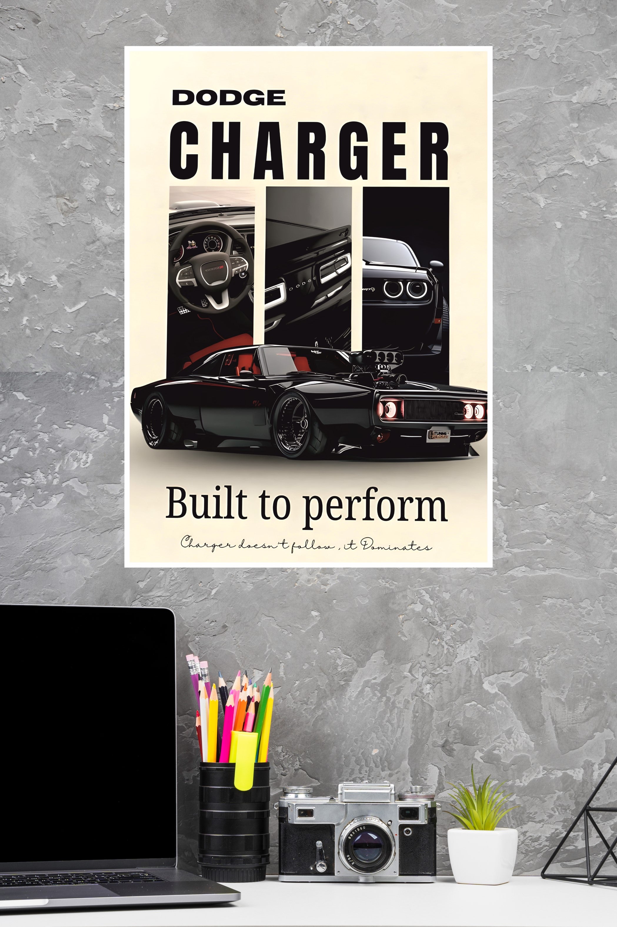 Dodge Charger Poster | Cars Posters – The Poster Valley