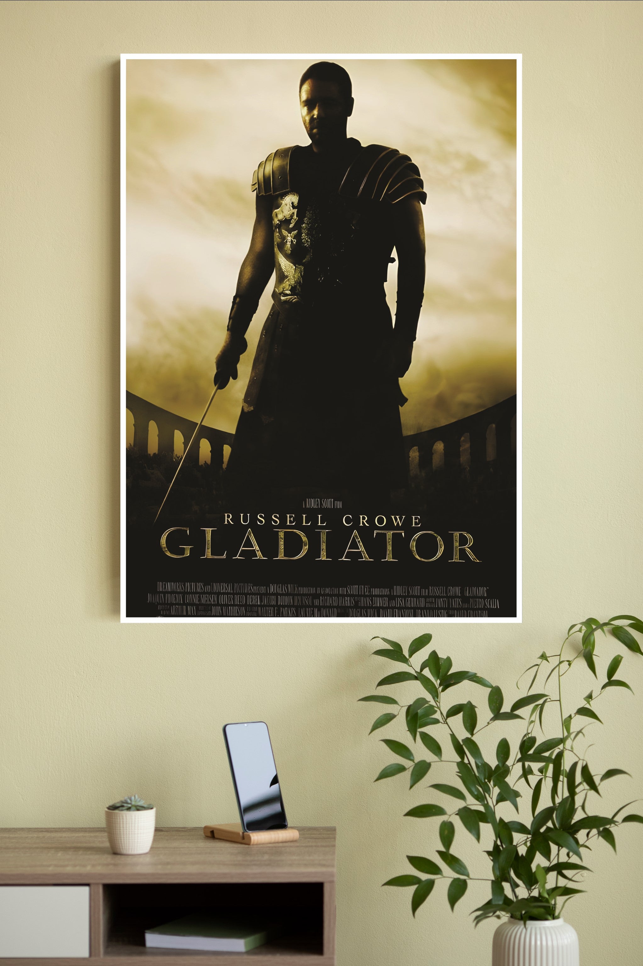 Gladiator Poster | Hollywood Movies Posters – The Poster Valley