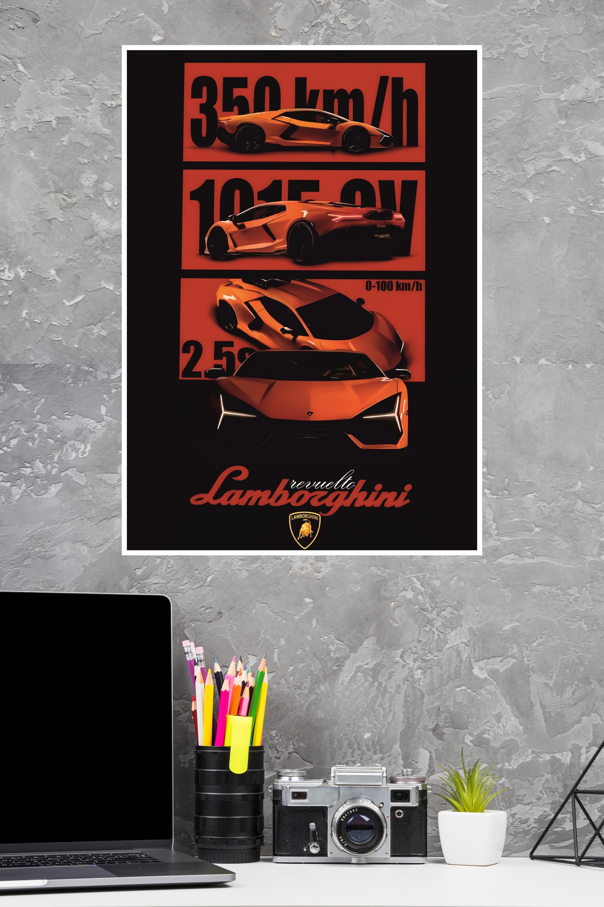 Lamborghini Revuelto Poster | Cars Posters – The Poster Valley