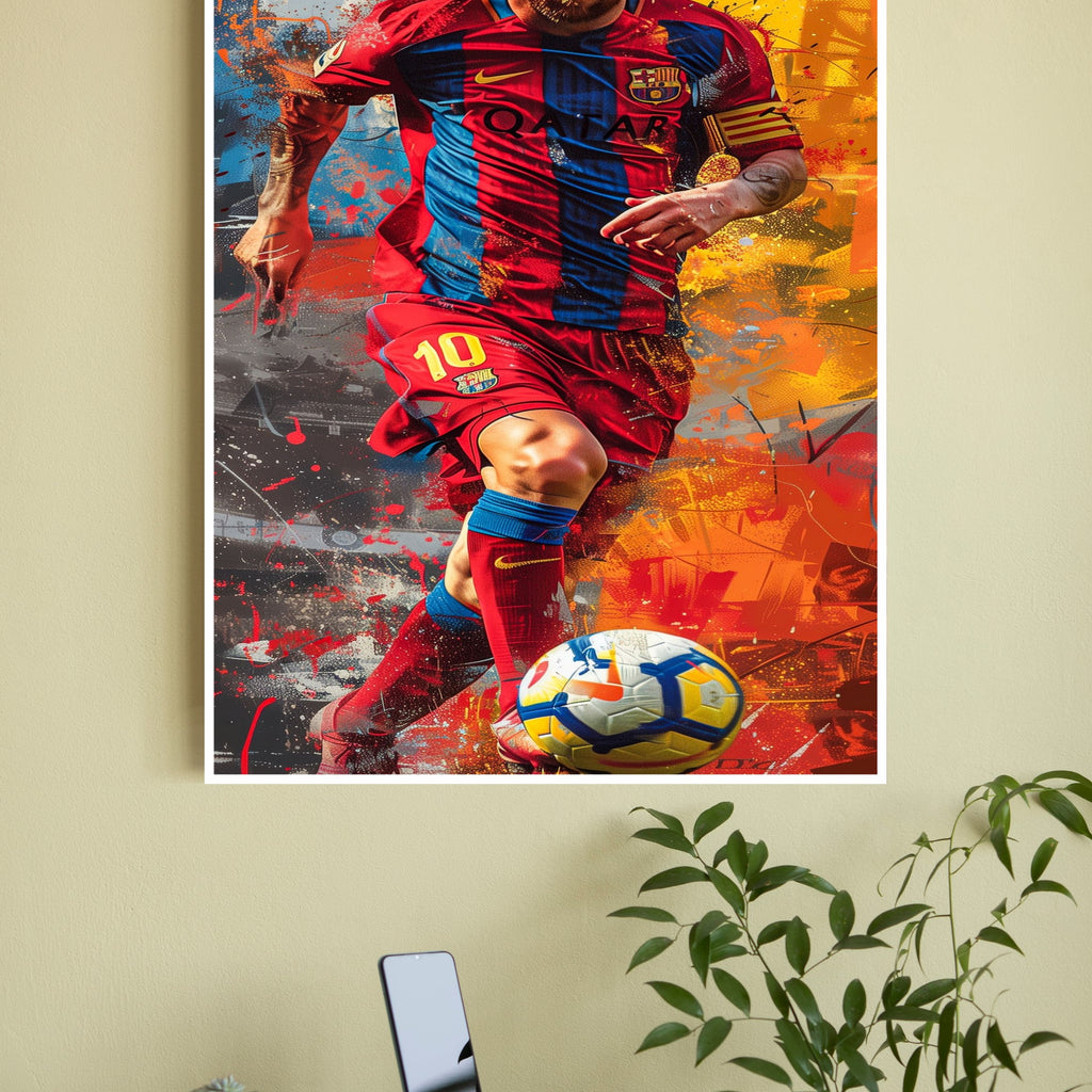 Lionel Messi Poster | Football Posters – The Poster Valley