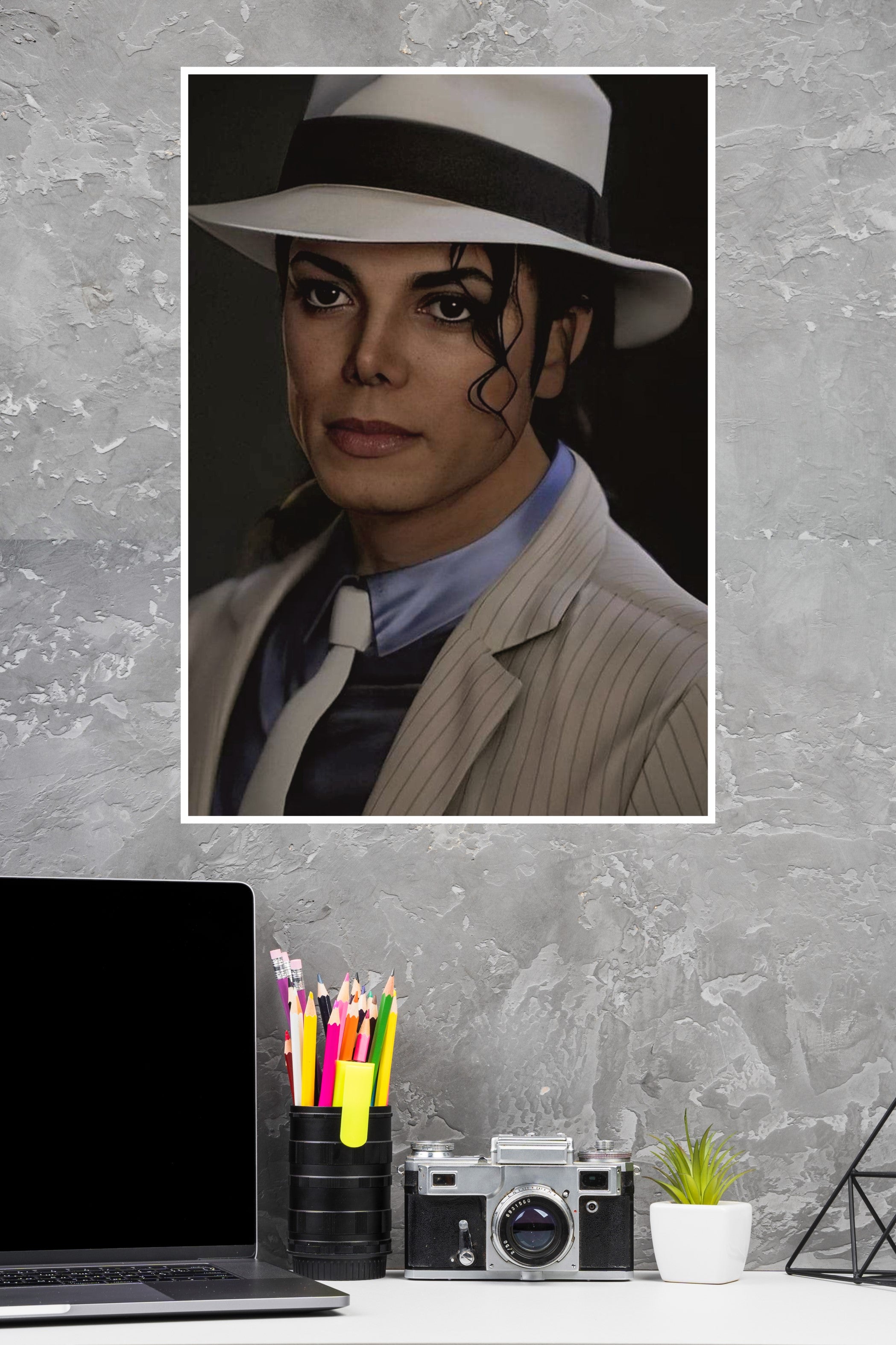 Michael Jackson Poster | Music Posters – The Poster Valley