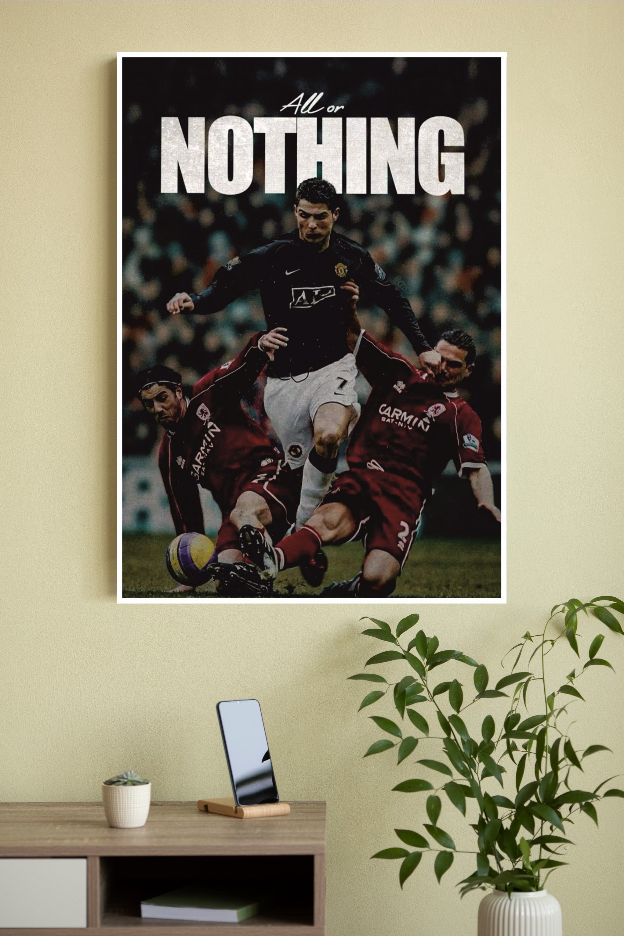 Nothing Poster | Power Full Man Poster – The Poster Valley