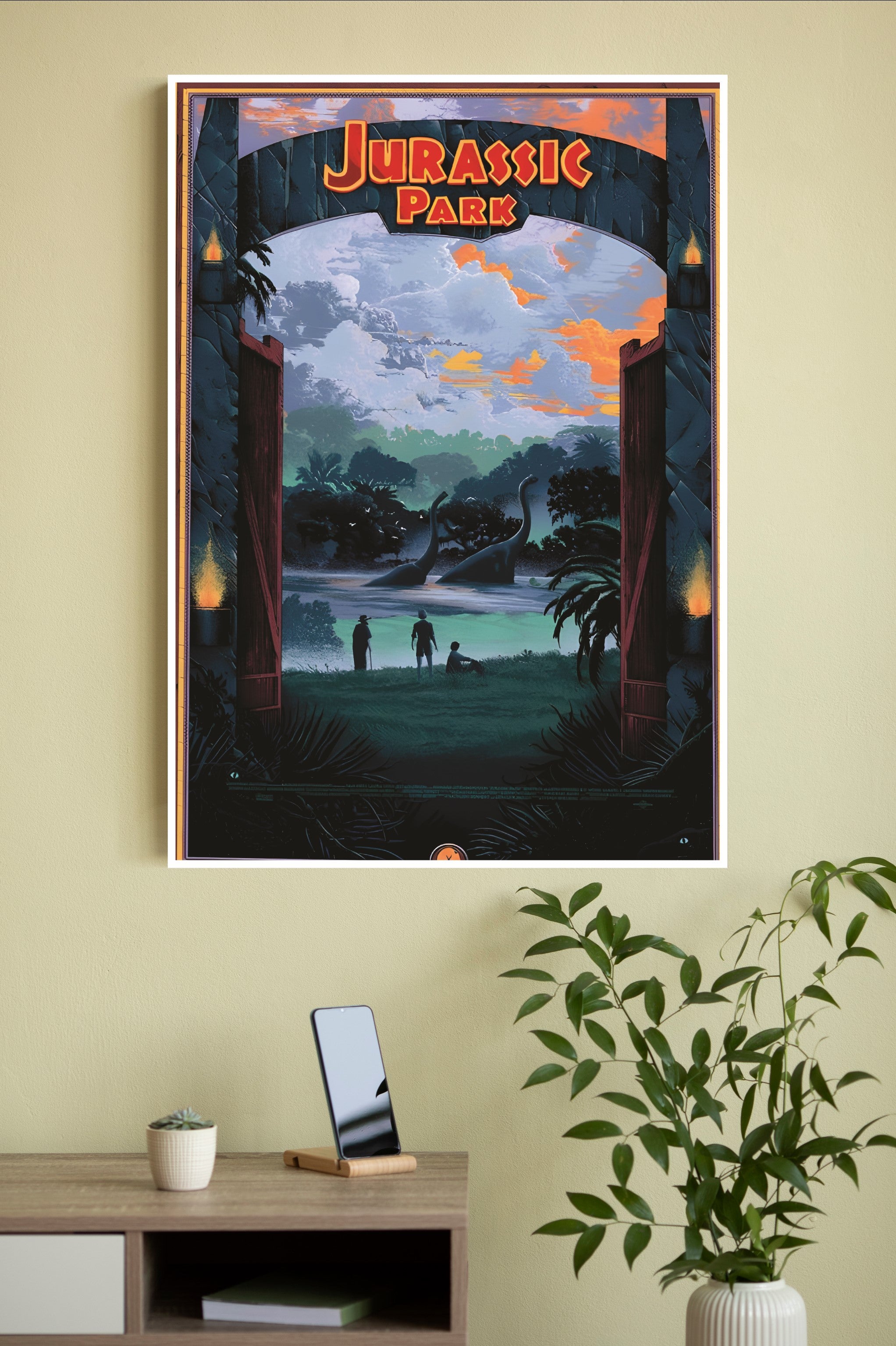 Primeval Jungle Poster | Hollywood Movies Posters – The Poster Valley