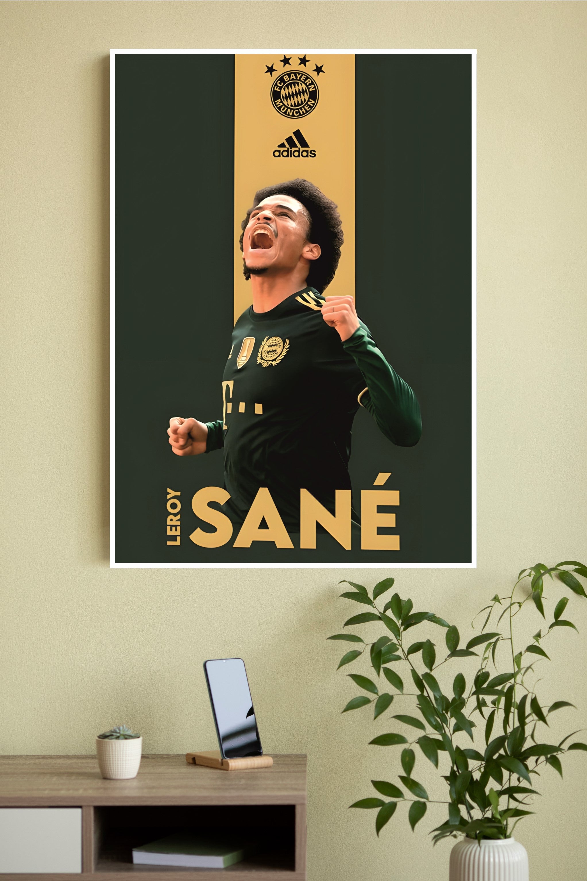 Sane Poster | Football Posters – The Poster Valley