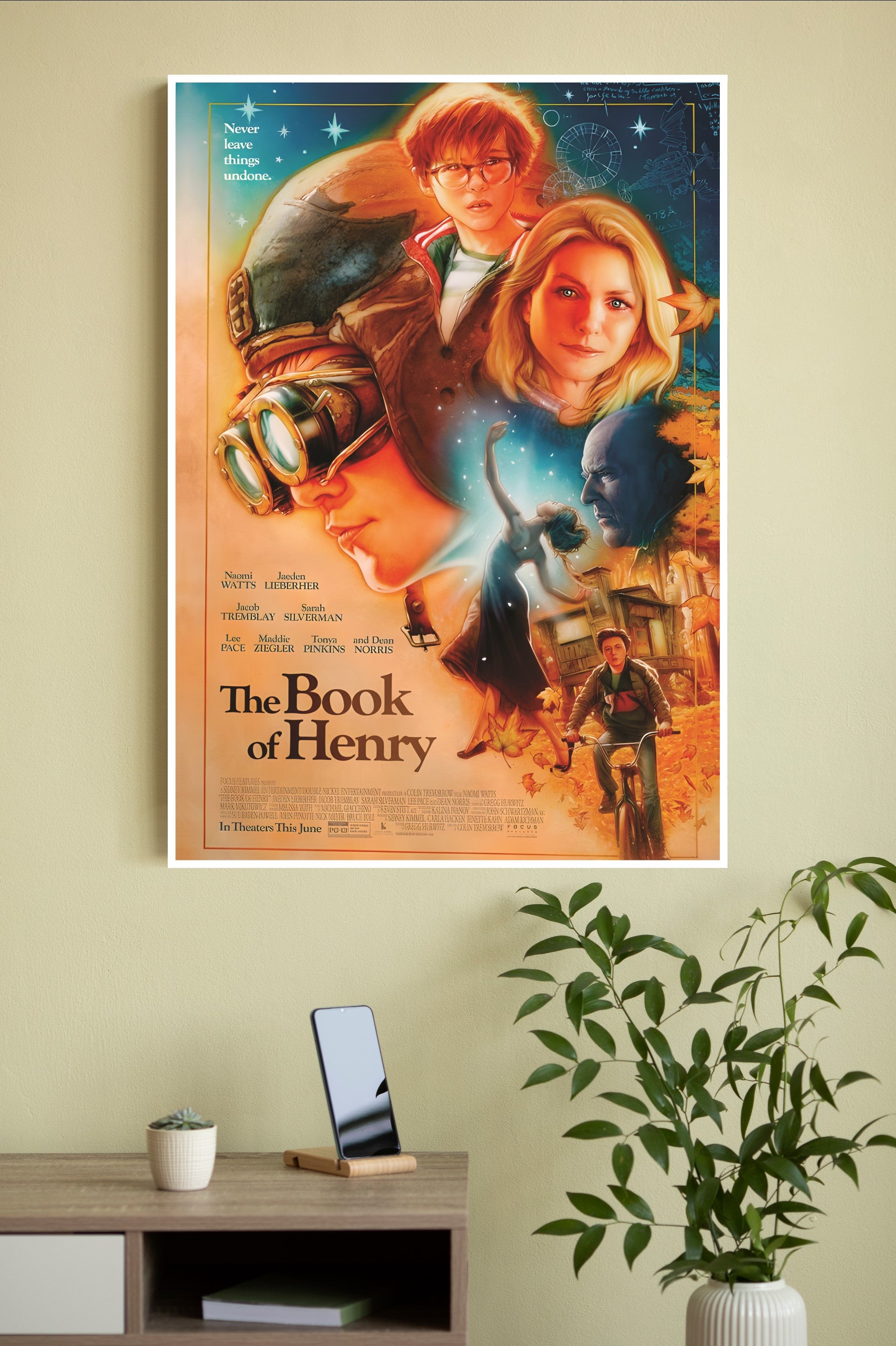 The Book of Henry Poster | Hollywood Movies Posters – The Poster Valley