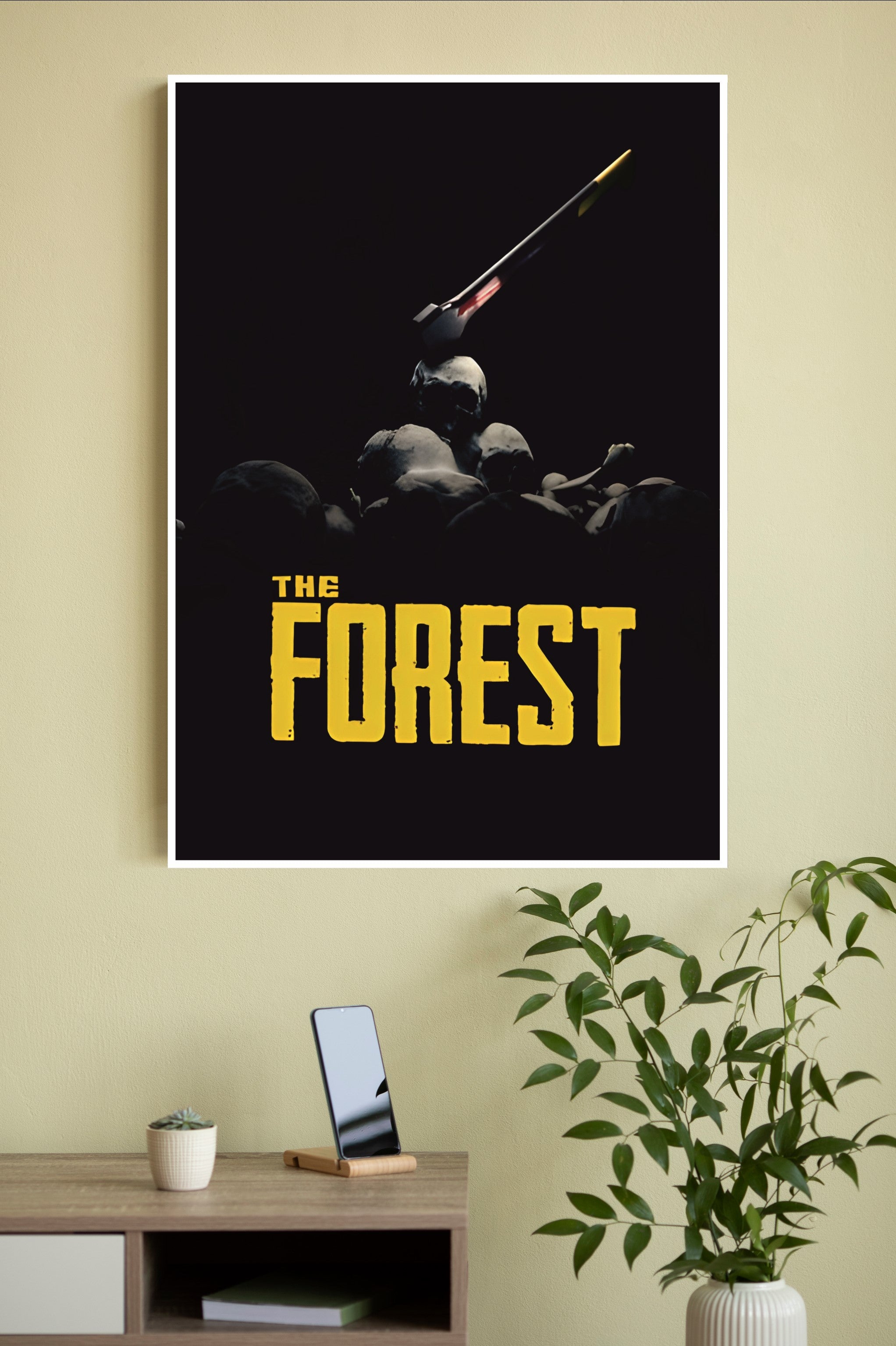 The Forest Poster | Hollywood Movies Posters – The Poster Valley