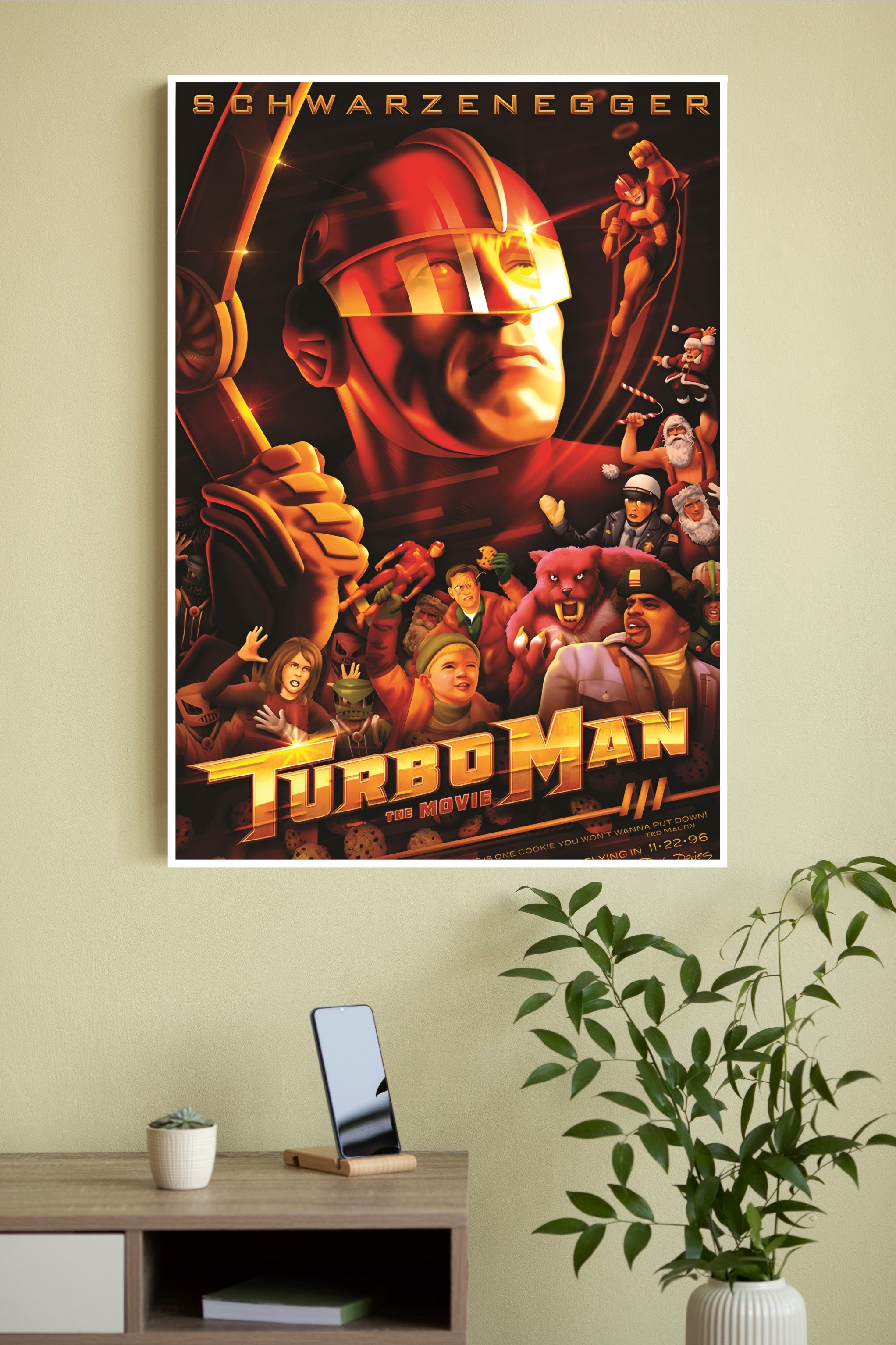 Turbo Man Poster | Hollywood Movies Posters – The Poster Valley