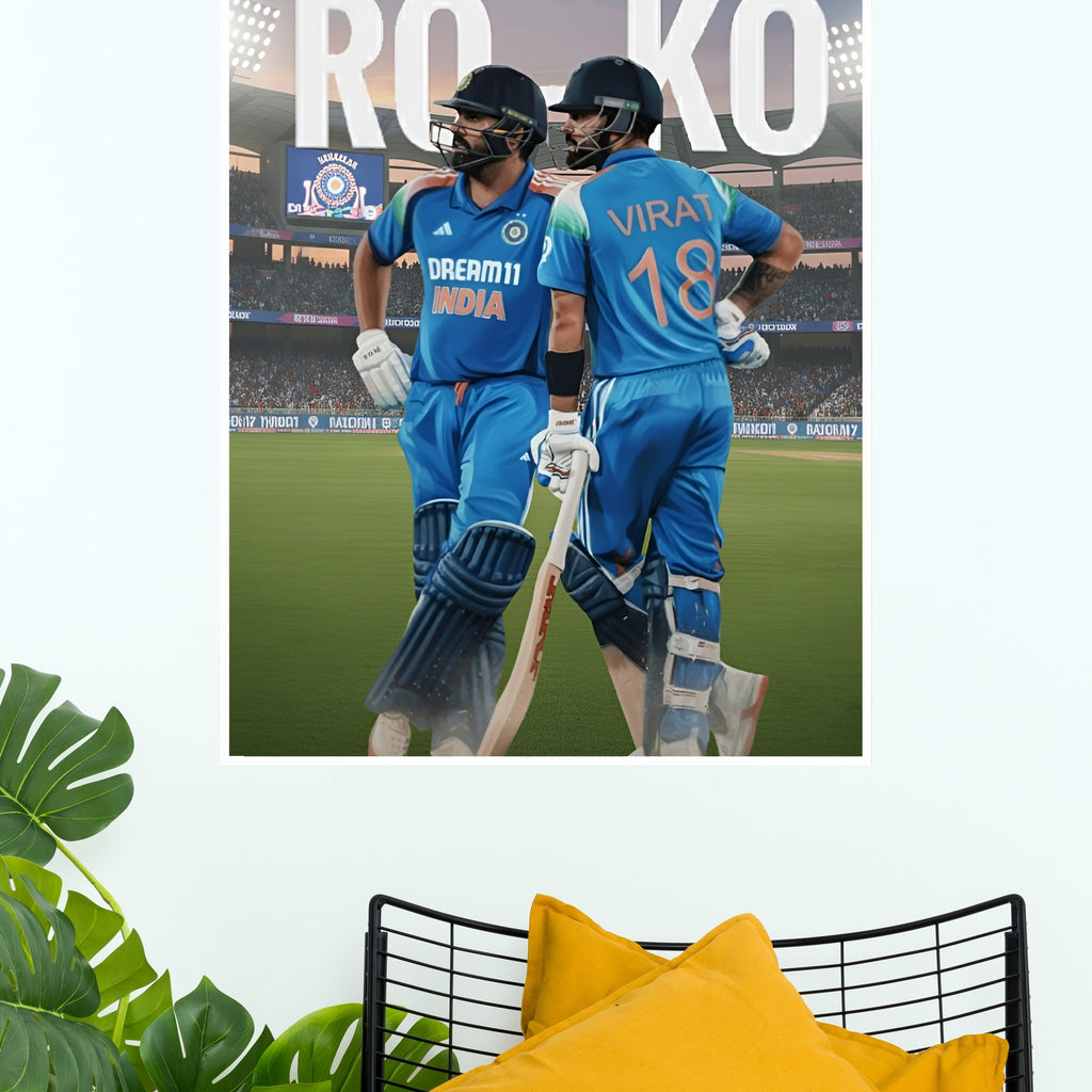 Cricket kings Poster | Cricketers Posters – The Poster Valley