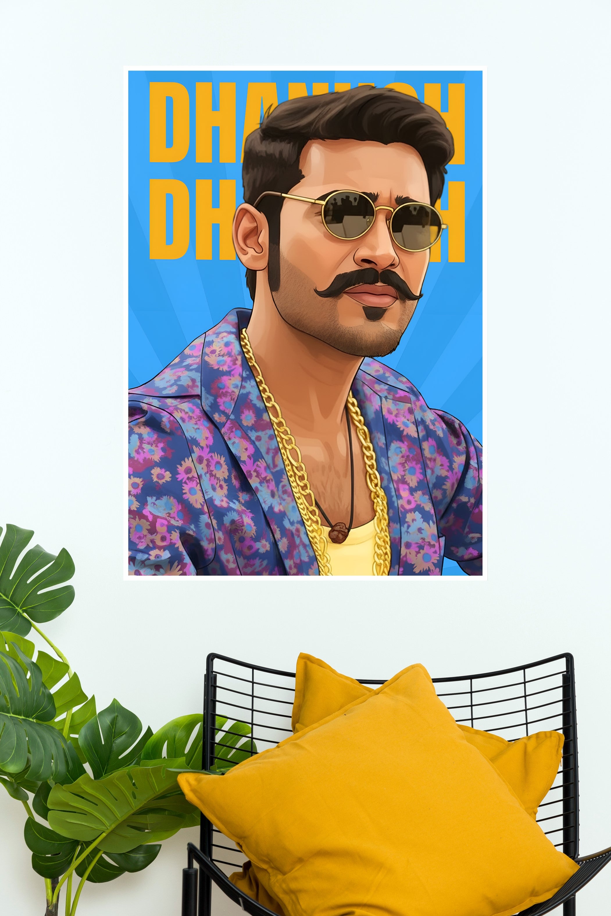 Dhanush Poster | Tollywood Movies Posters – The Poster Valley