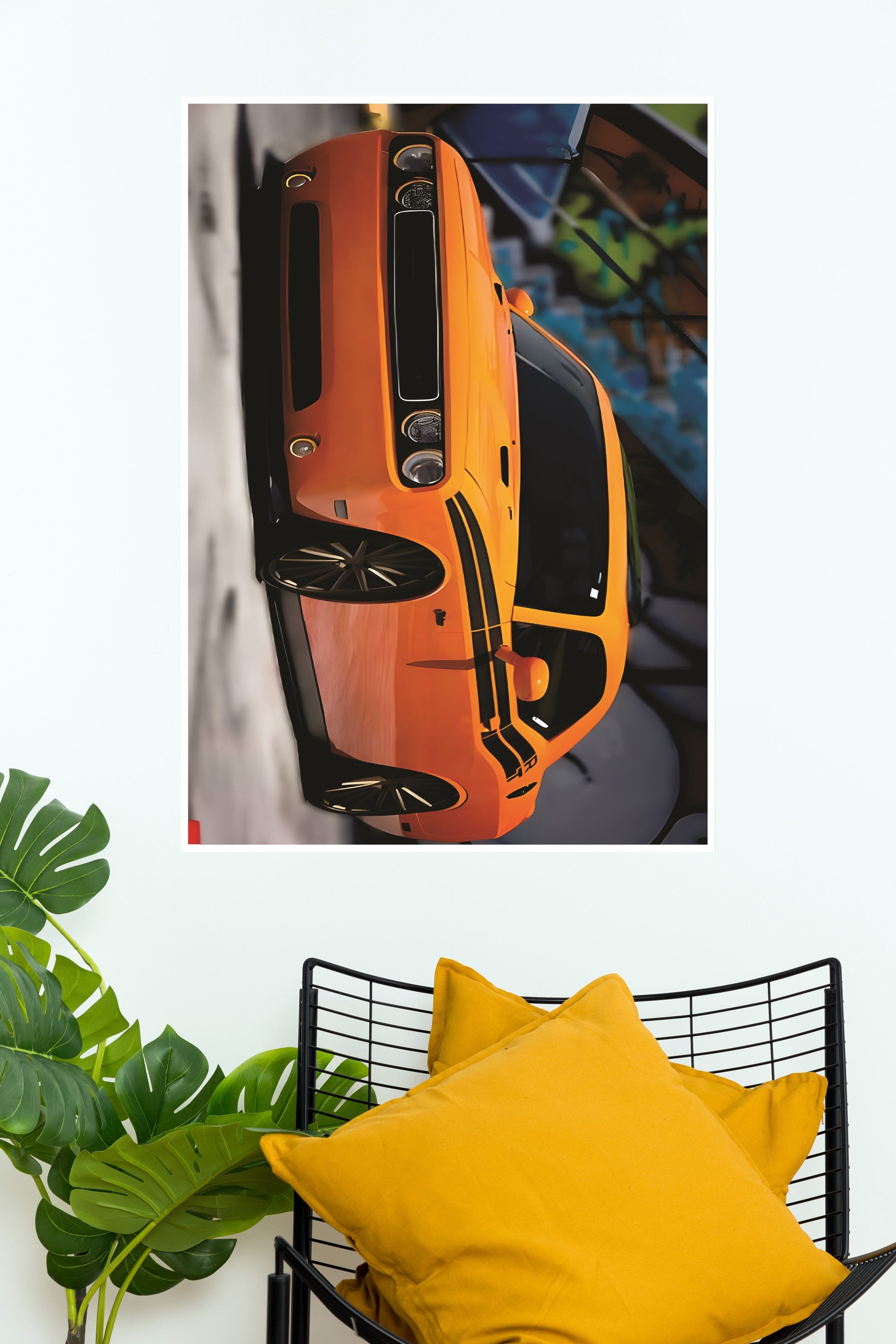 Dodge Challenger Poster | Cars Posters – The Poster Valley