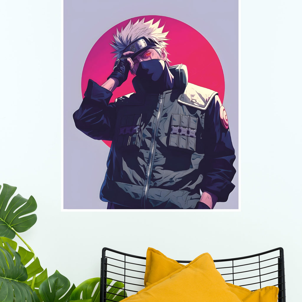 Kakashi Hatake Poster | Anime Posters – The Poster Valley