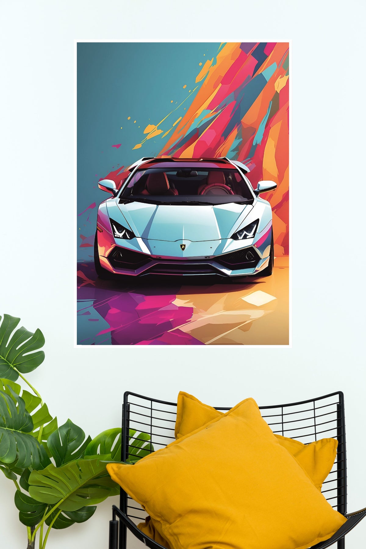 Lamborghini Huracan Poster | Cars Posters – The Poster Valley