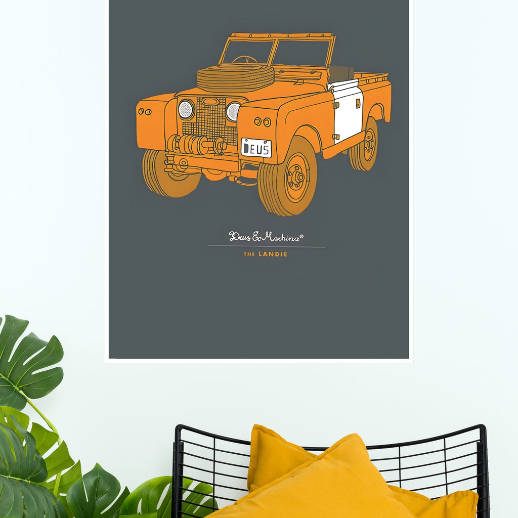 Land Rover Defender (L663) Poster | Cars Posters – The Poster Valley