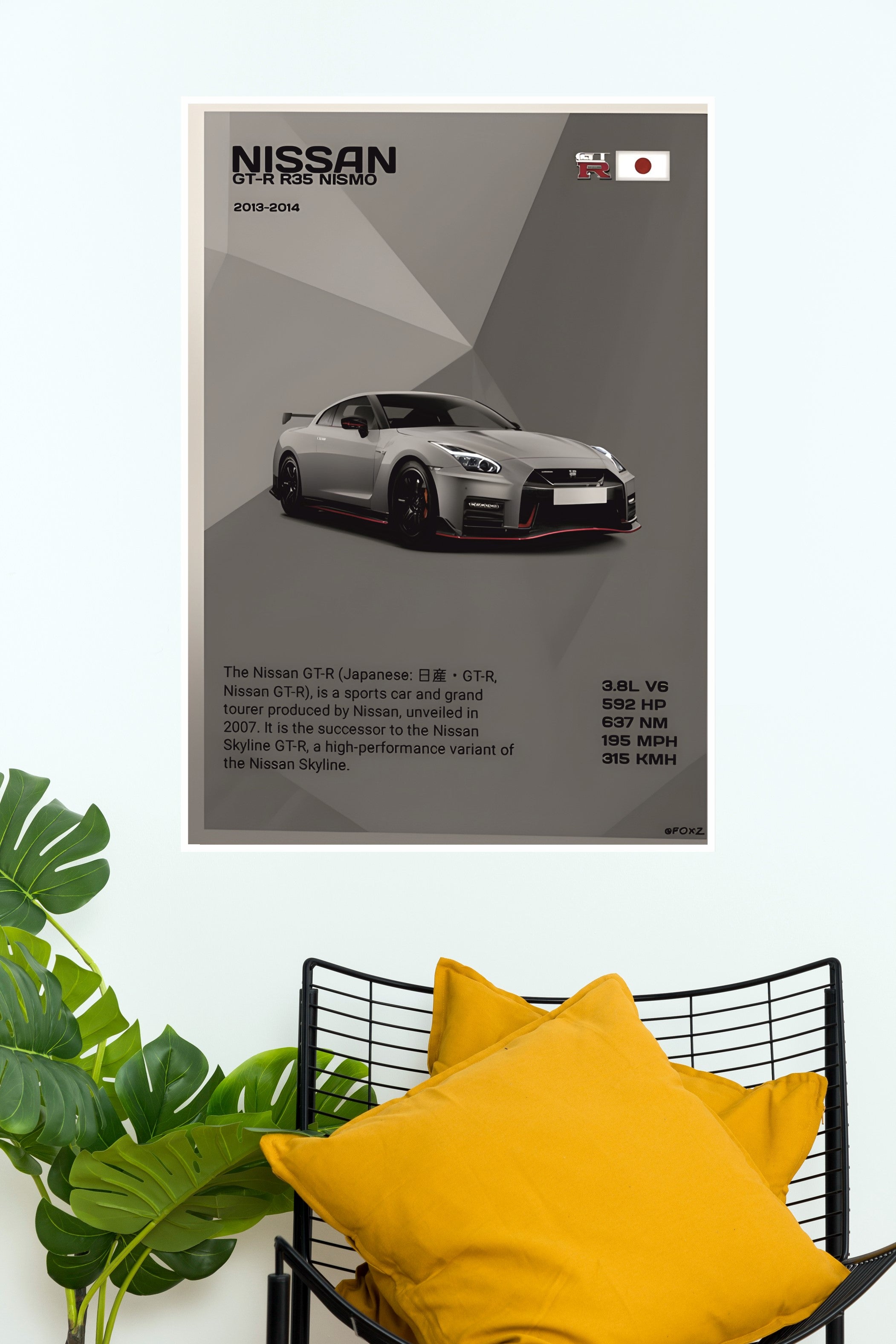 Nissan Poster | Cars Posters – The Poster Valley