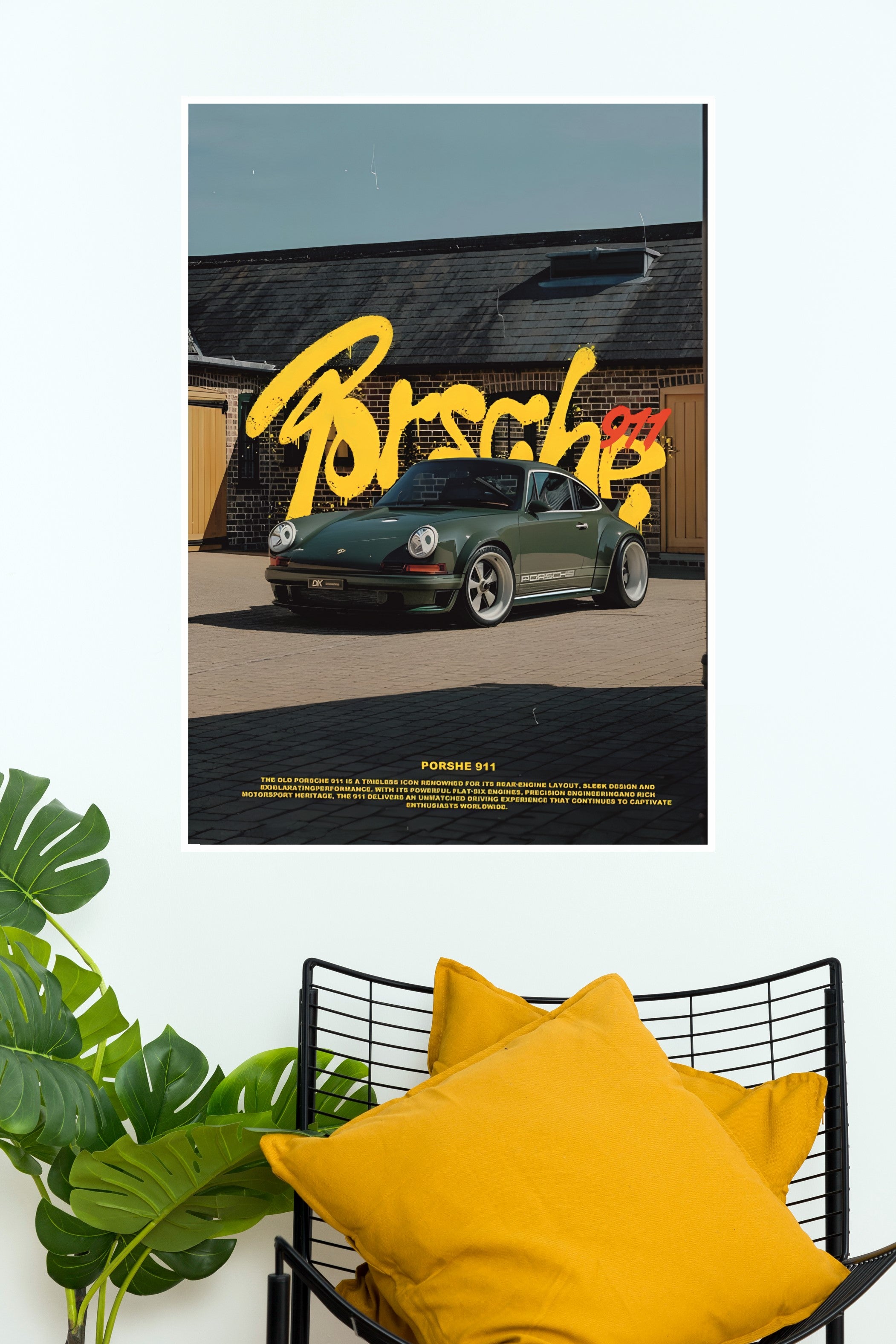 Porsche 911 Singer DLS Poster | Cars Posters – The Poster Valley