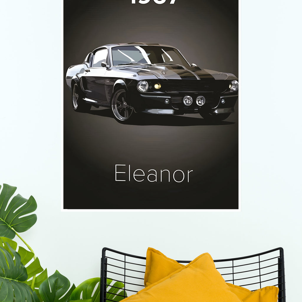 Shelby Poster | Cars Posters – The Poster Valley