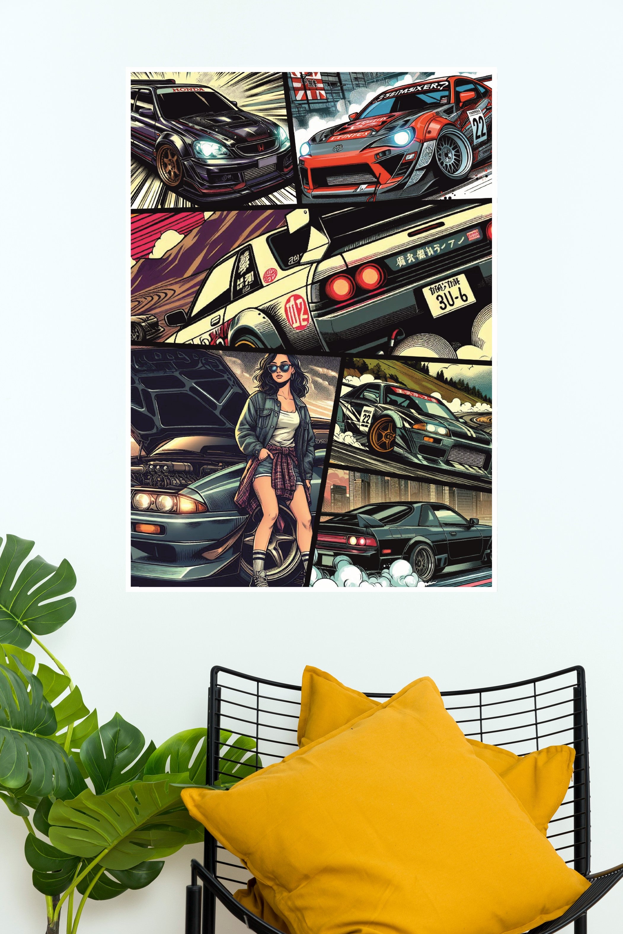 Sports Cars Poster | Cars Posters – The Poster Valley