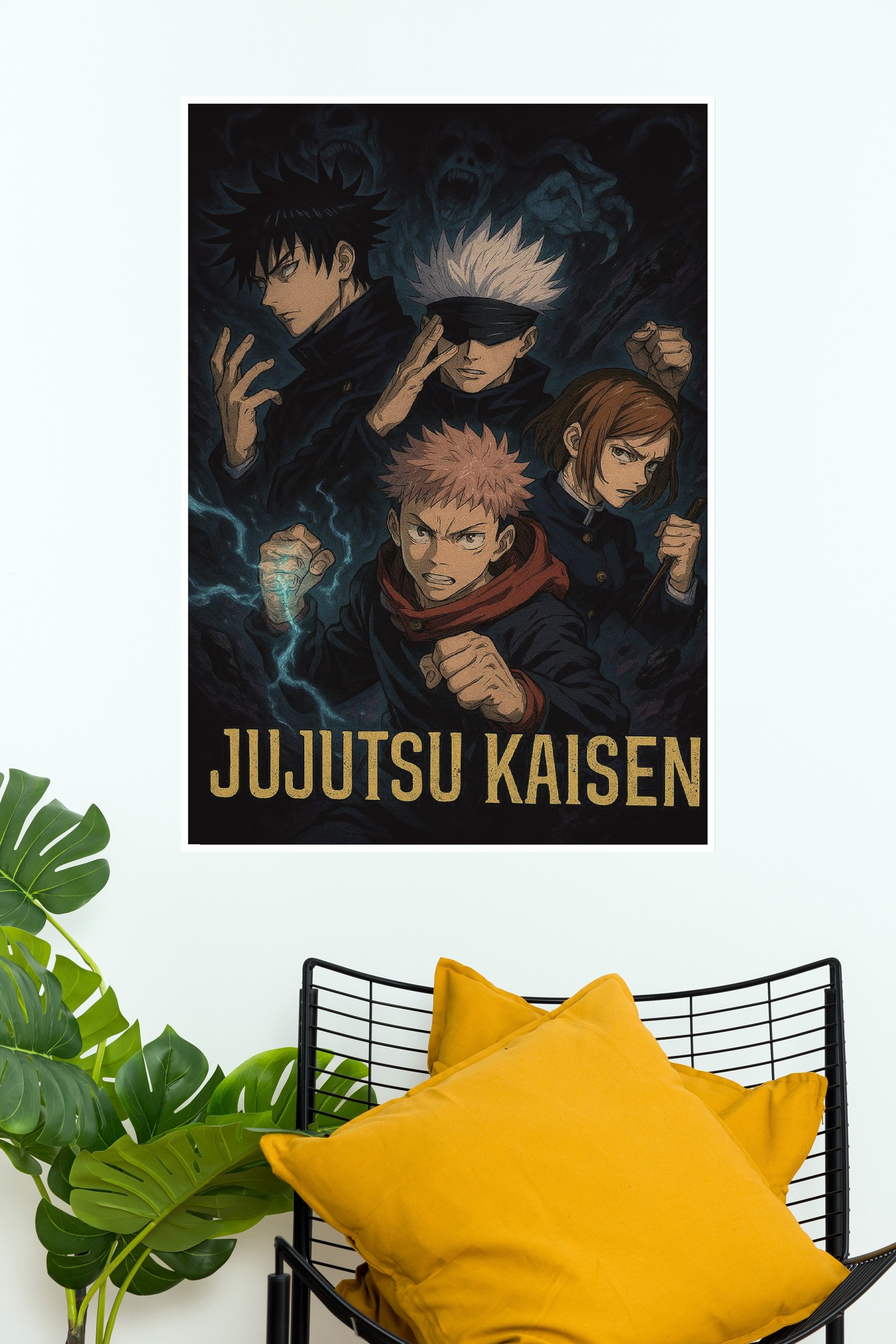 Sukuna Awakening Poster | Anime Posters – The Poster Valley