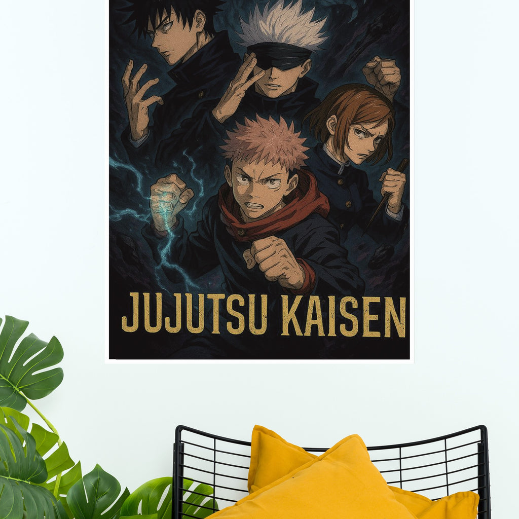 Sukuna Awakening Poster | Anime Posters – The Poster Valley