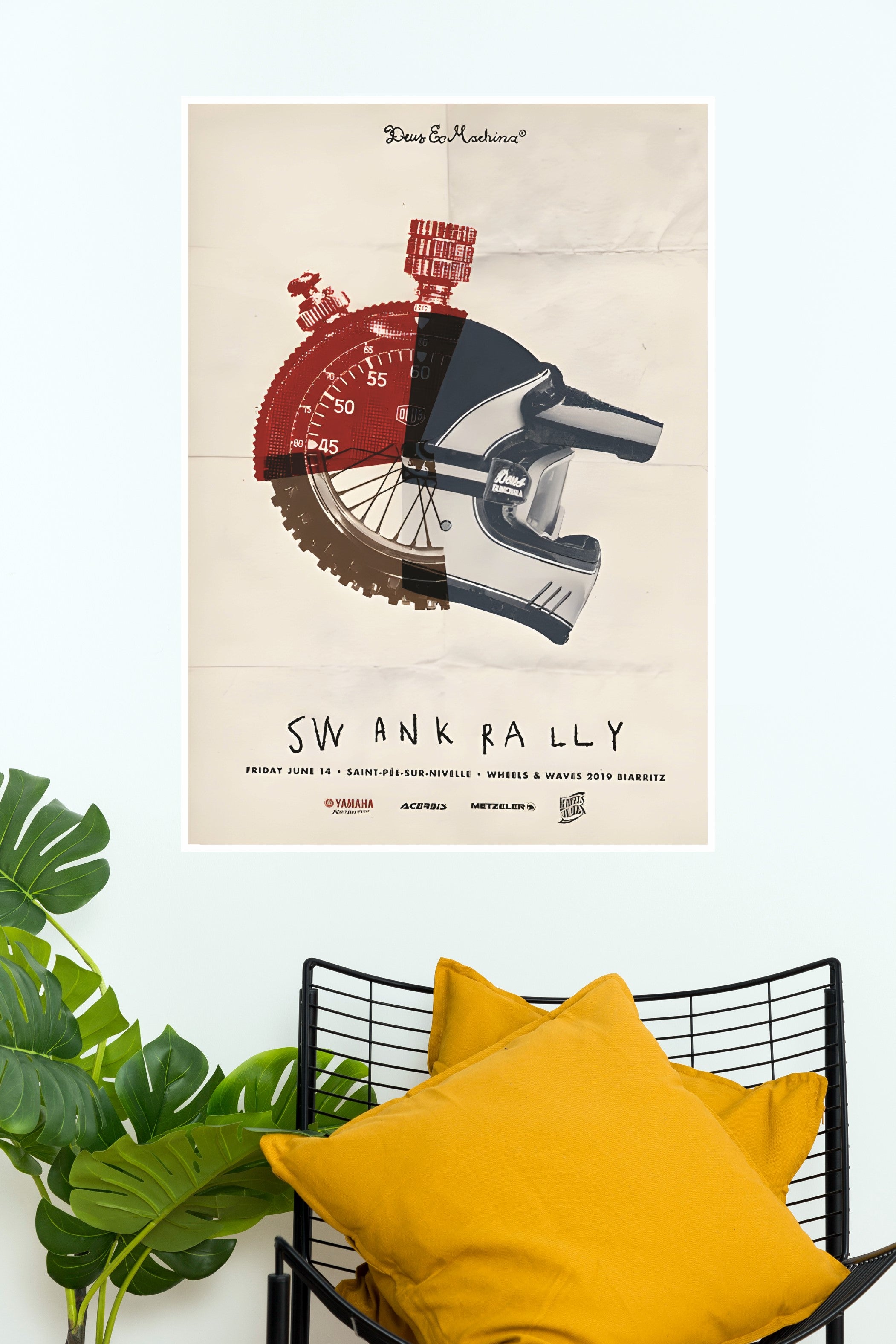 Swank Rally Poster | Cars Posters – The Poster Valley
