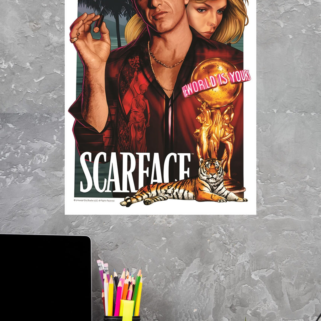 Scarface Movie Poster | Hollywood Posters – The Poster Valley
