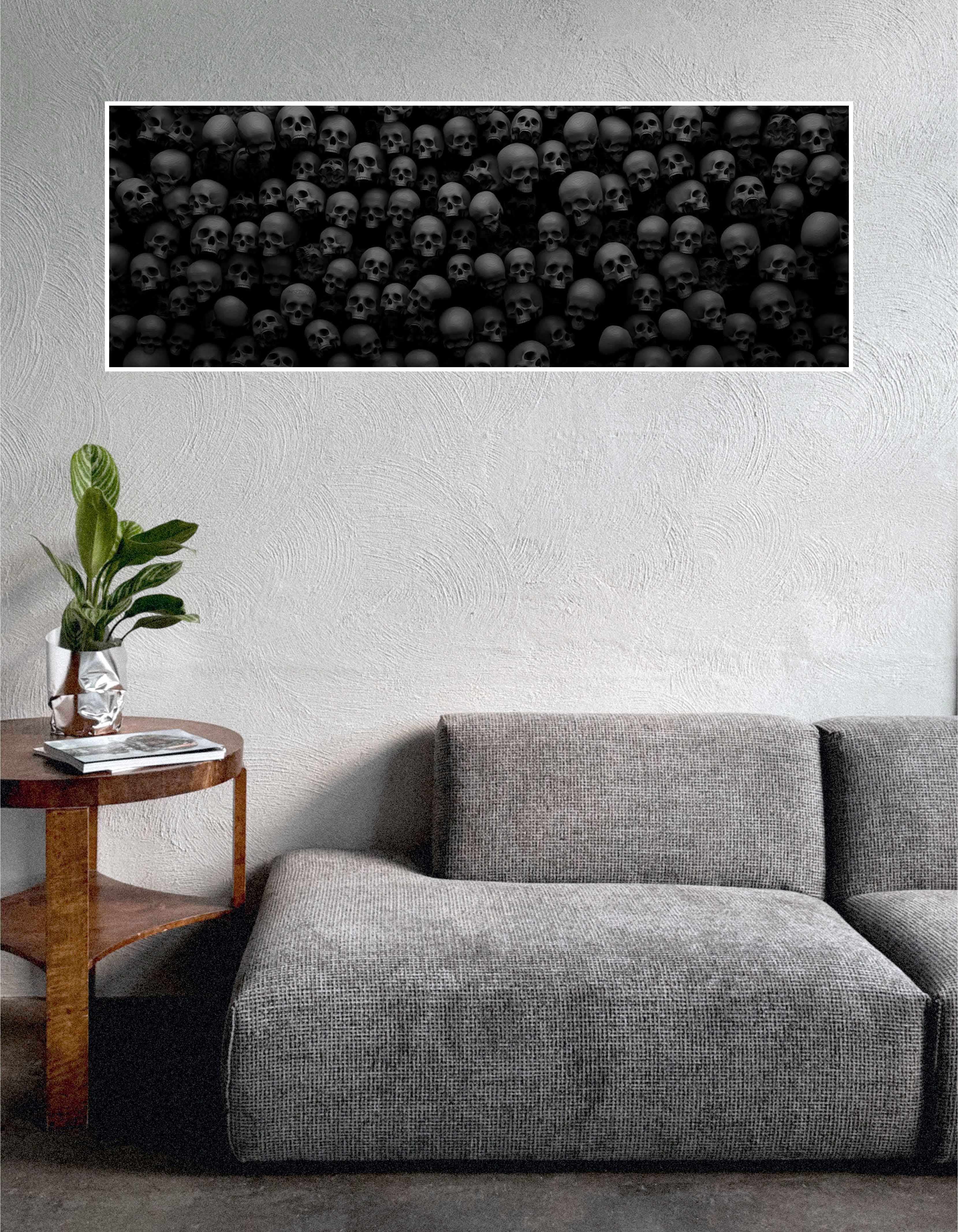 Skull art Poster | Big Infinity Poster – The Poster Valley