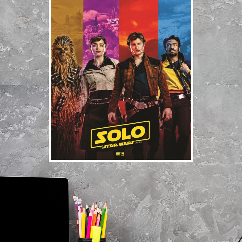 Solo Movie Poster | Hollywood Posters – The Poster Valley