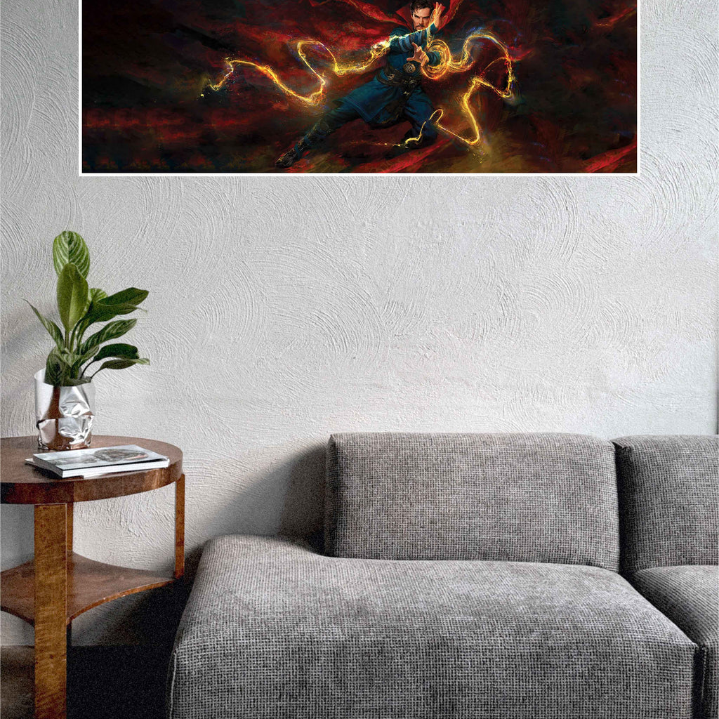 Stephen Strange Poster | Big Infinity Poster – The Poster Valley