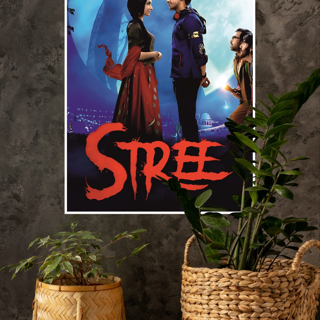 Stree 2 Movie Poster | Bollywood Posters – The Poster Valley