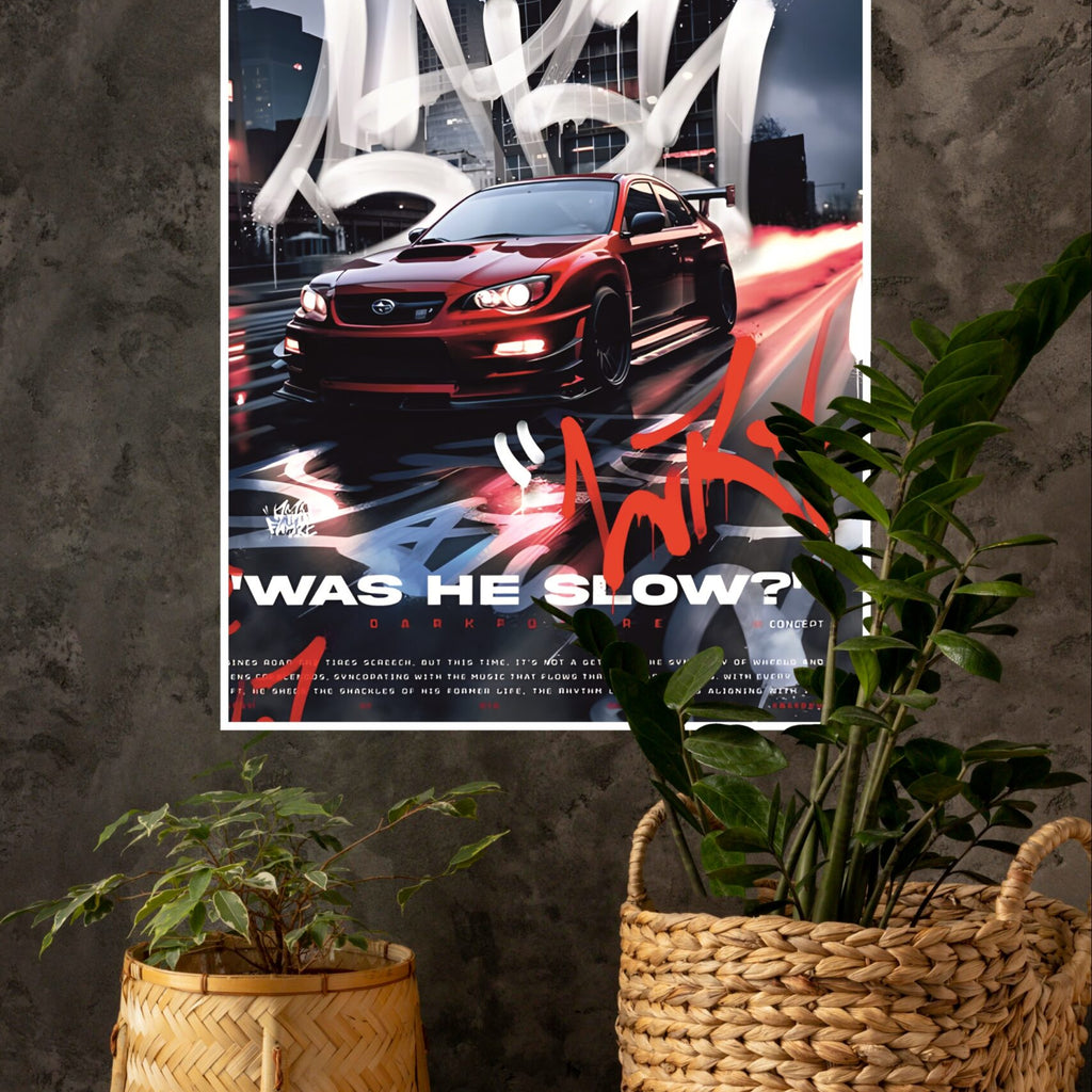 Subaru Impreza Super Poster | Cars Posters – The Poster Valley