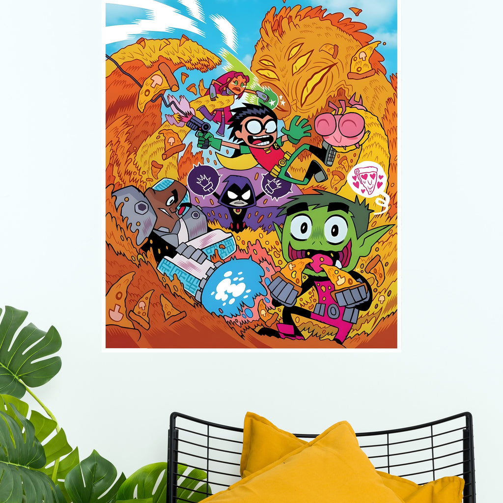 Teen Titans Poster | Anime Posters – The Poster Valley
