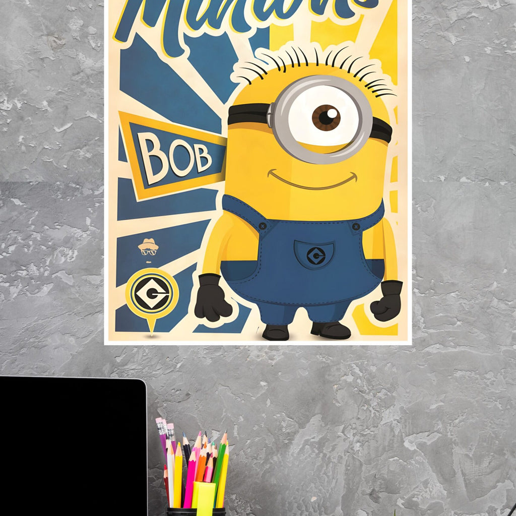 The Minions Poster | Animated Movie Posters – The Poster Valley