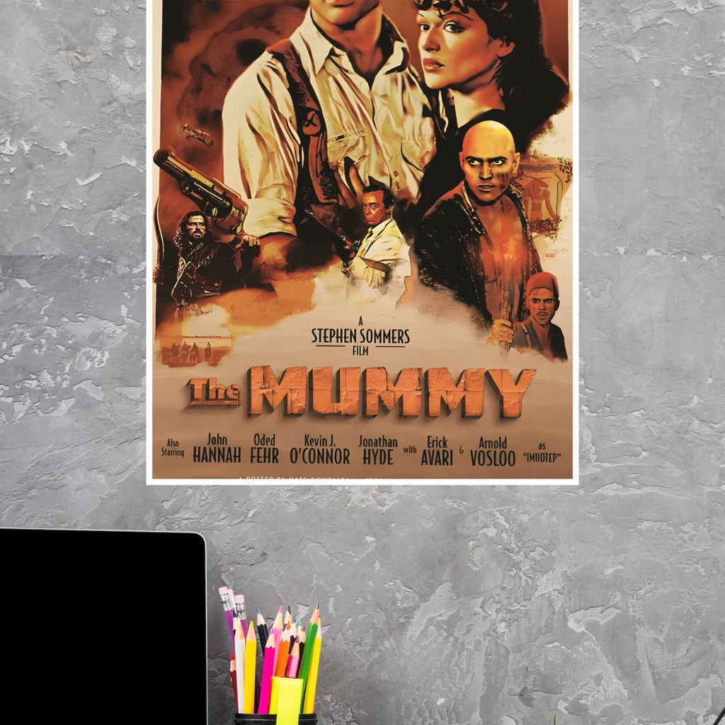 The Mummy 1999 Movie Poster | Hollywood Posters – The Poster Valley