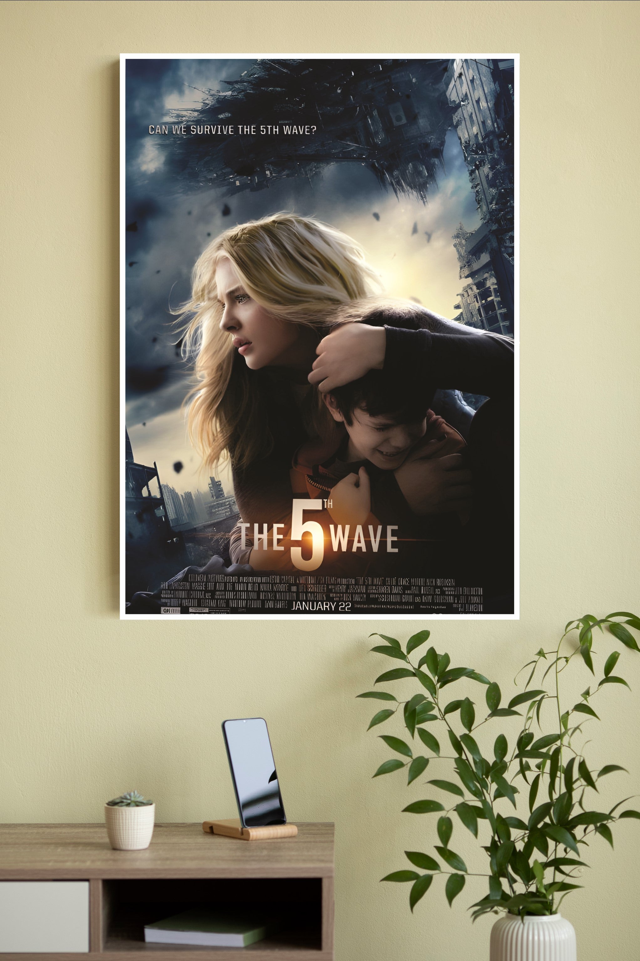 The 5th wave | Hollywood Movies Posters – The Poster Valley