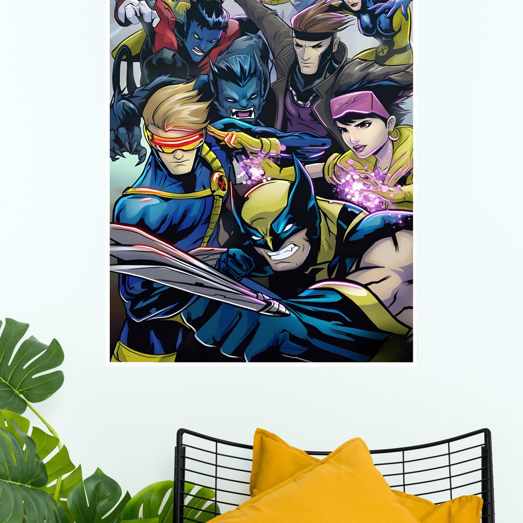 The Animated Series X-Men Poster | Anime Posters – The Poster Valley