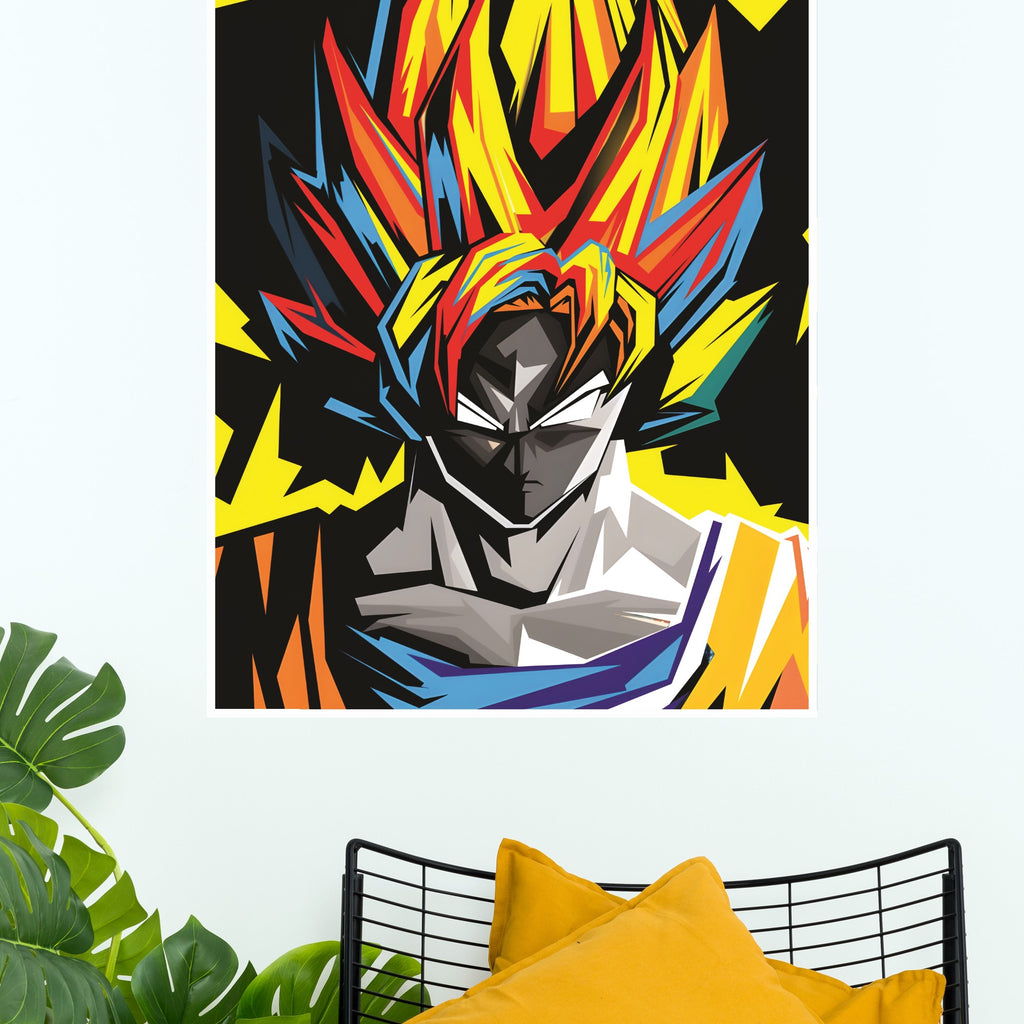 The Goku Poster | Anime Posters – The Poster Valley