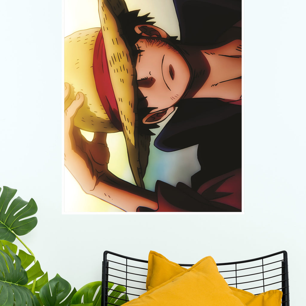 The Monkey D. Luffy Poster | Anime Posters – The Poster Valley