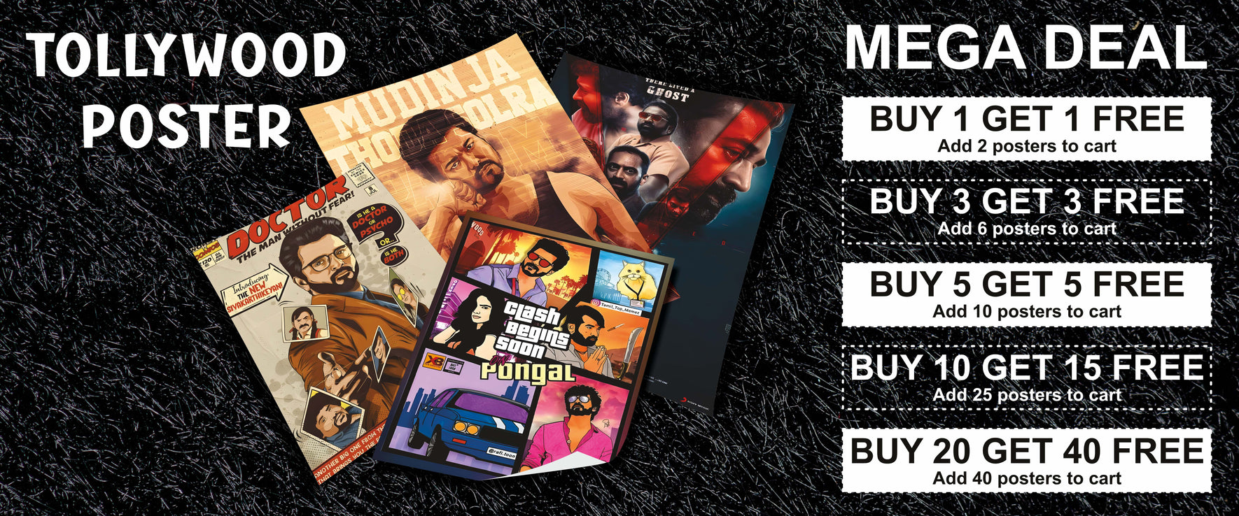 Tollywood Posters | Telugu Movie Wall Art – The Poster Valley