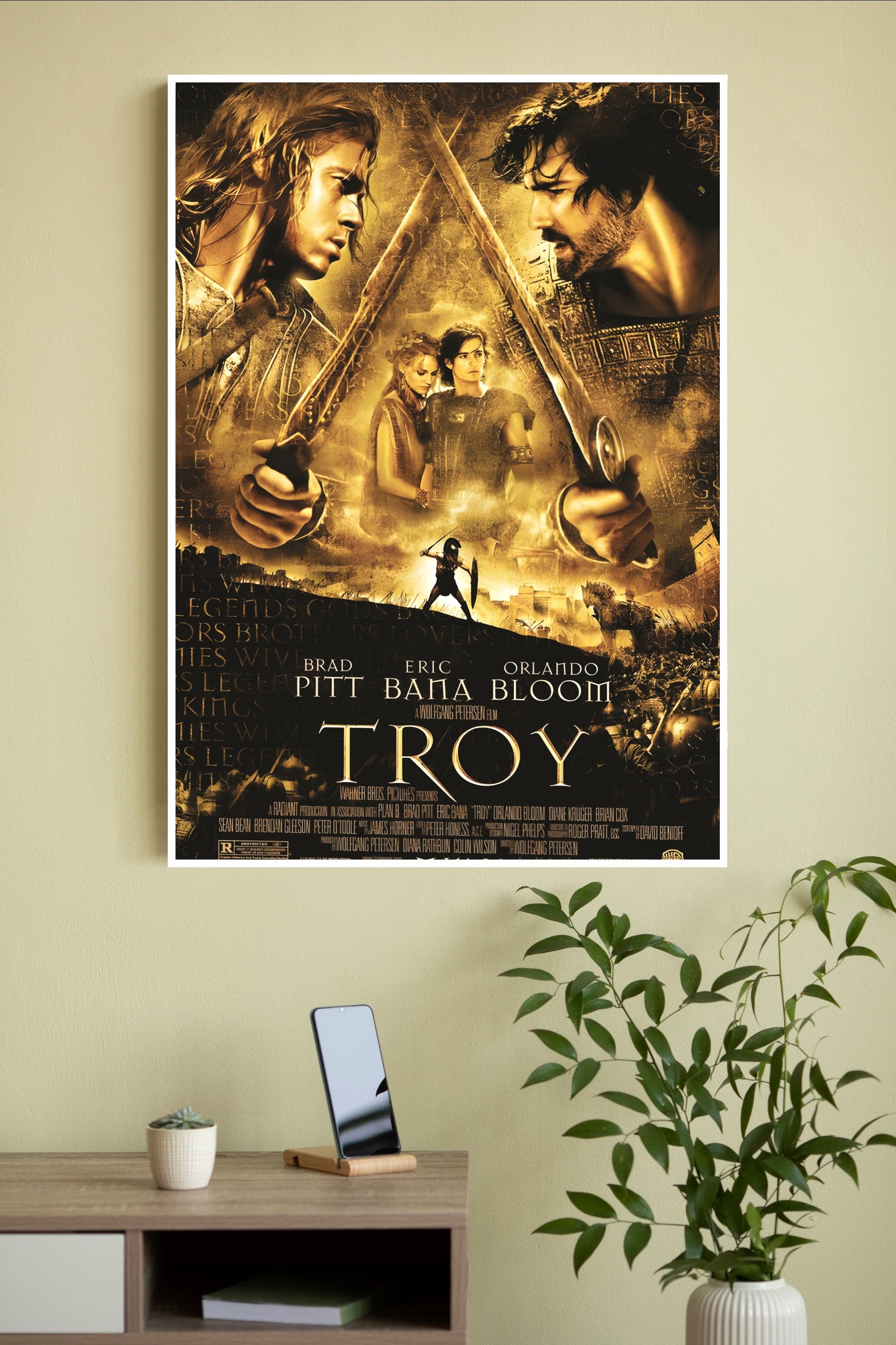 Troy 2004 | Hollywood Movies Posters – The Poster Valley