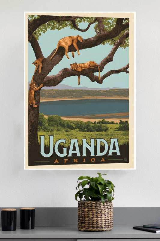 Uganda Poster | CIty Posters – The Poster Valley