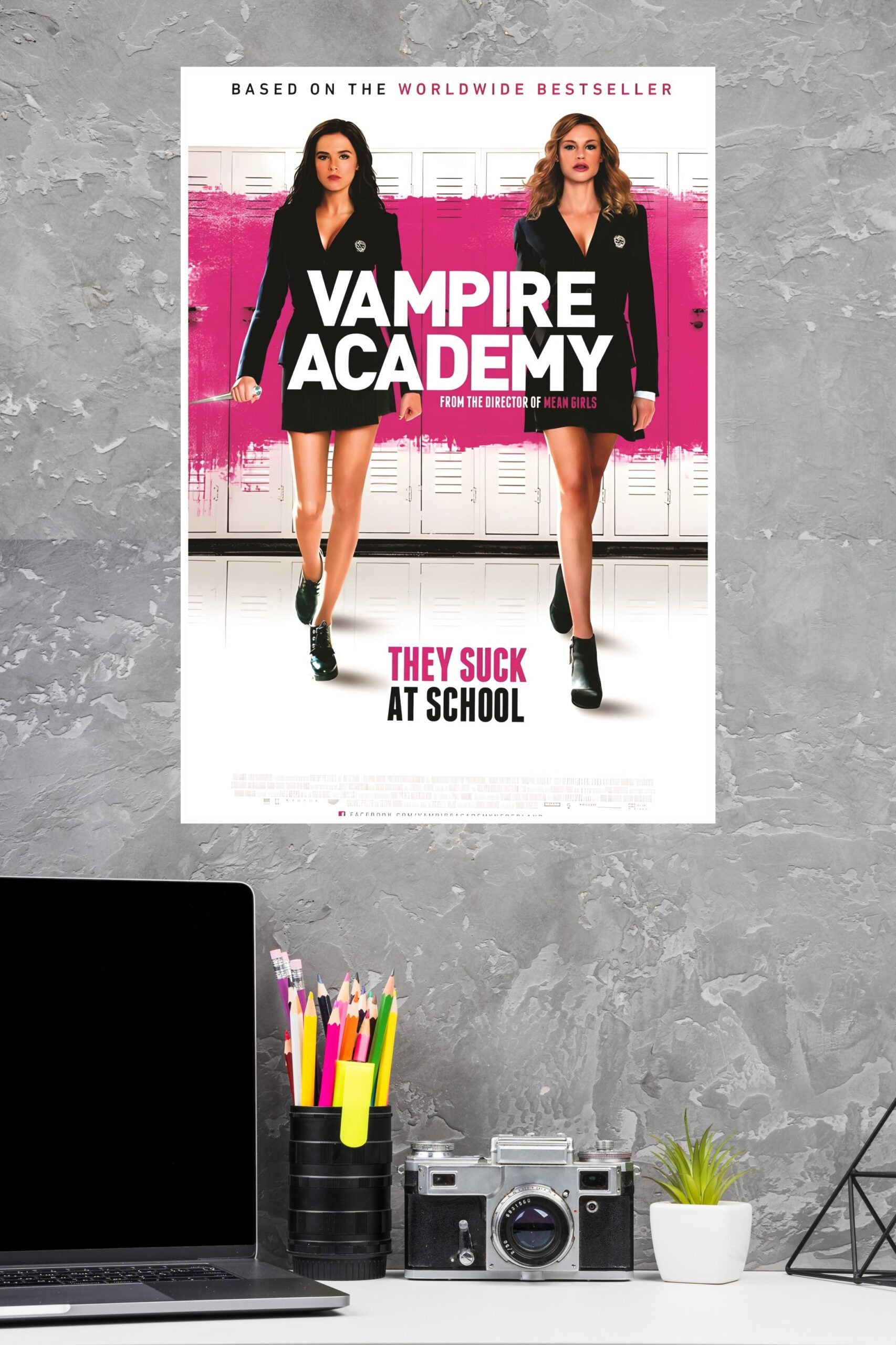 Vampire Academy Movie Poster | Hollywood Posters – The Poster Valley