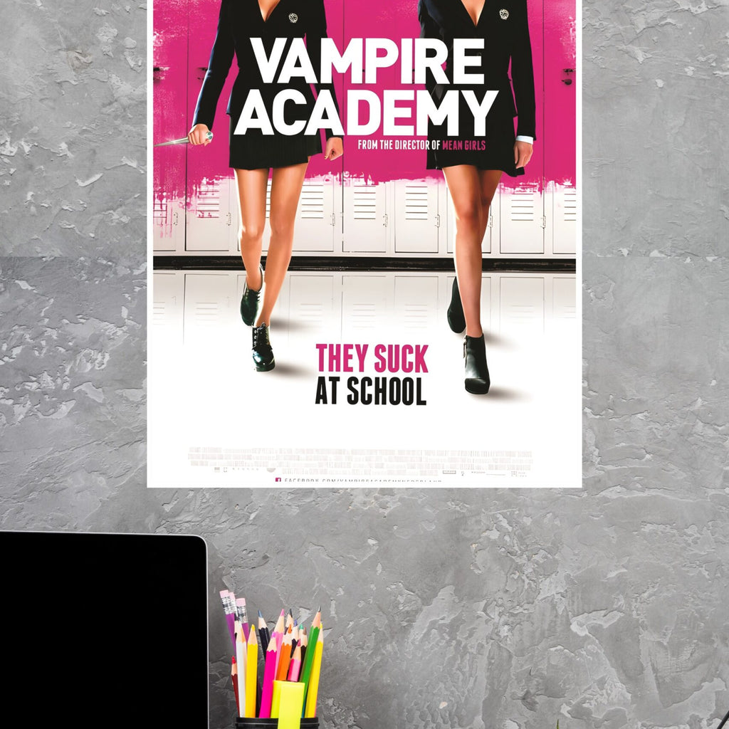 Vampire Academy Movie Poster | Hollywood Posters – The Poster Valley