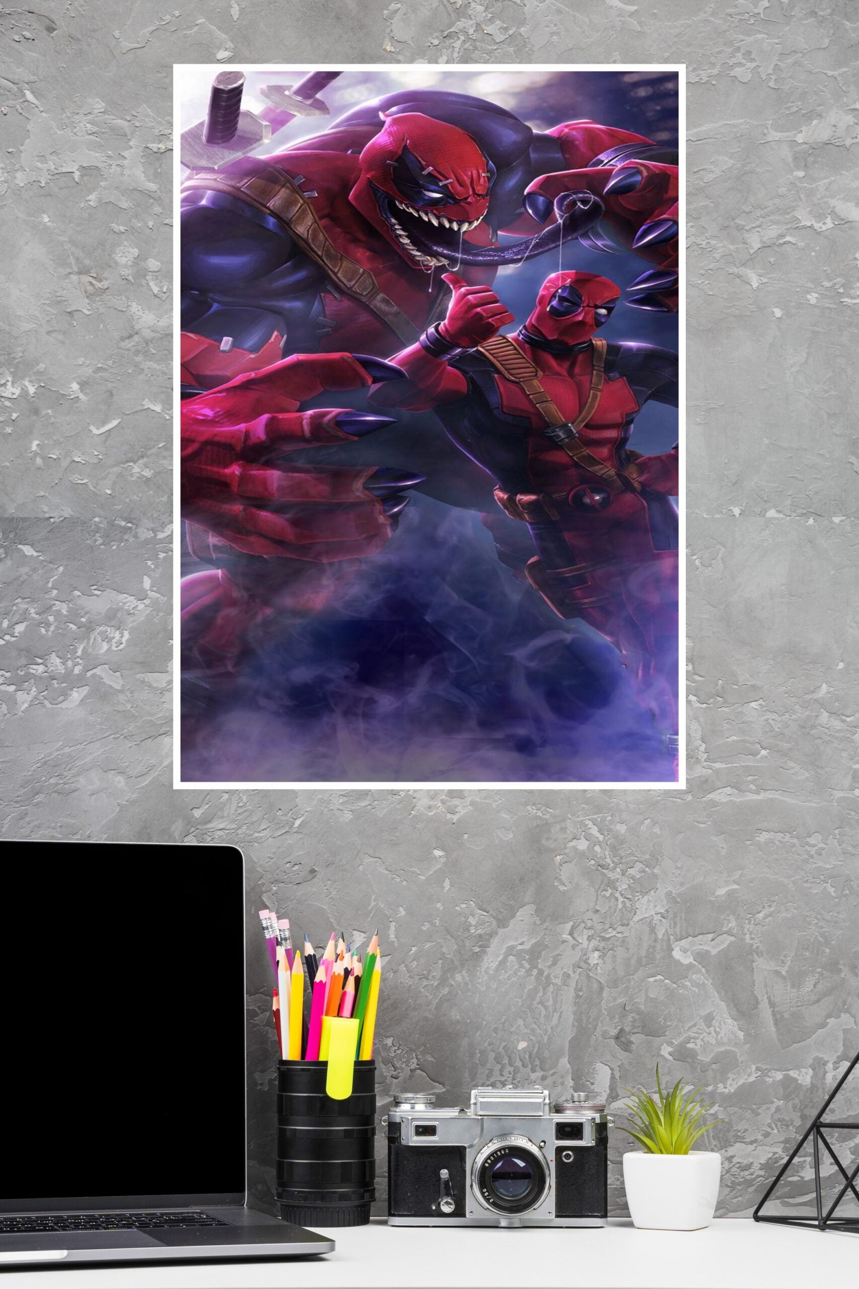 Venompool Movie Poster | Hollywood Posters – The Poster Valley